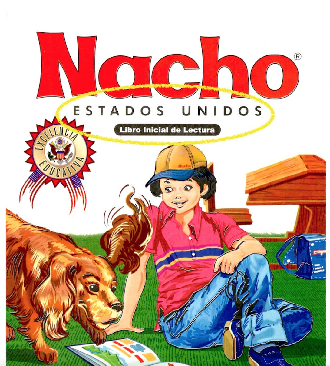 Nacho Libro Inicial De Lectura Estados Unidos - Libro Nacho - Learn ...