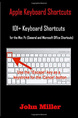 Apple Keyboard Shortcuts: 101+ Keyboard Shortcuts for the Mac Pc ...