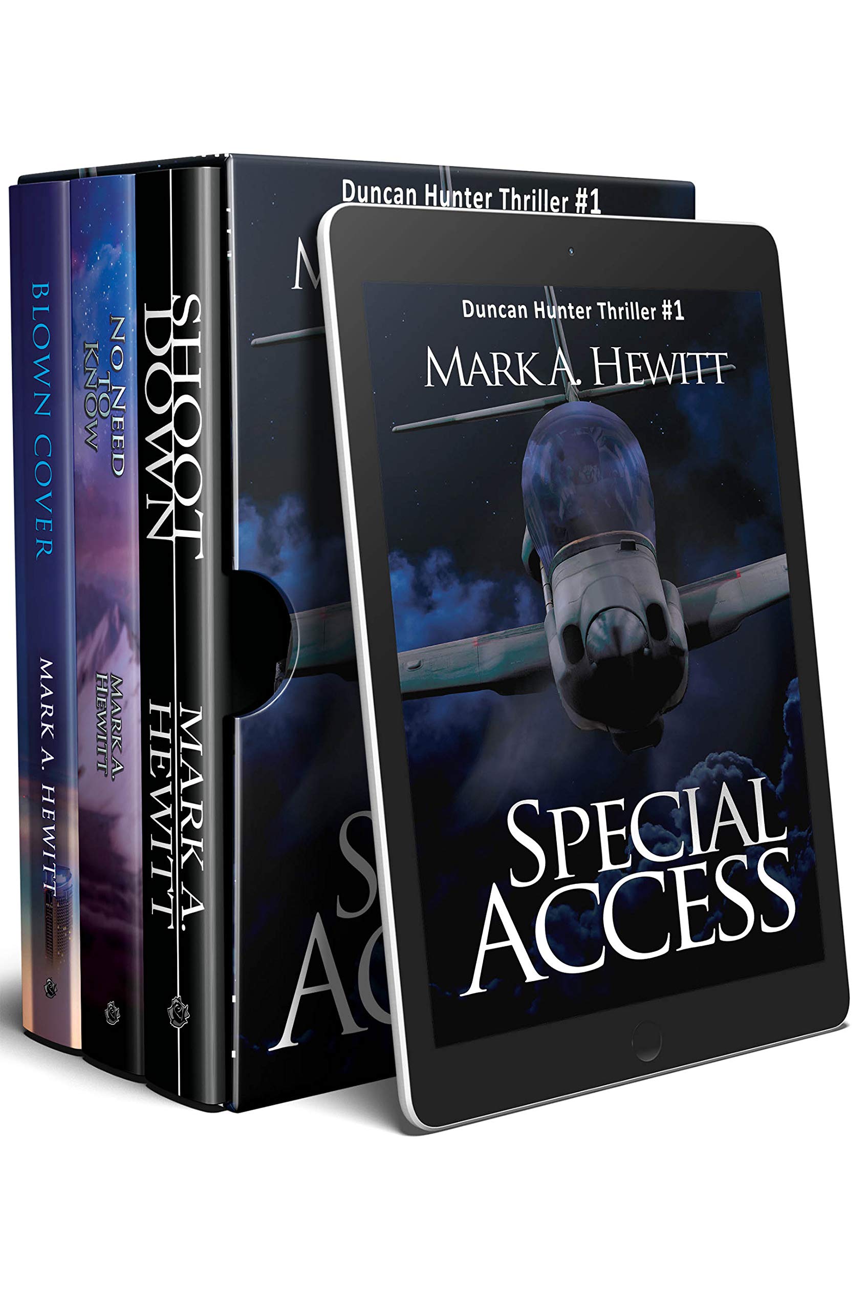 Duncan Hunter Thriller: Special Access, Shoot Down, No Need to Know ...