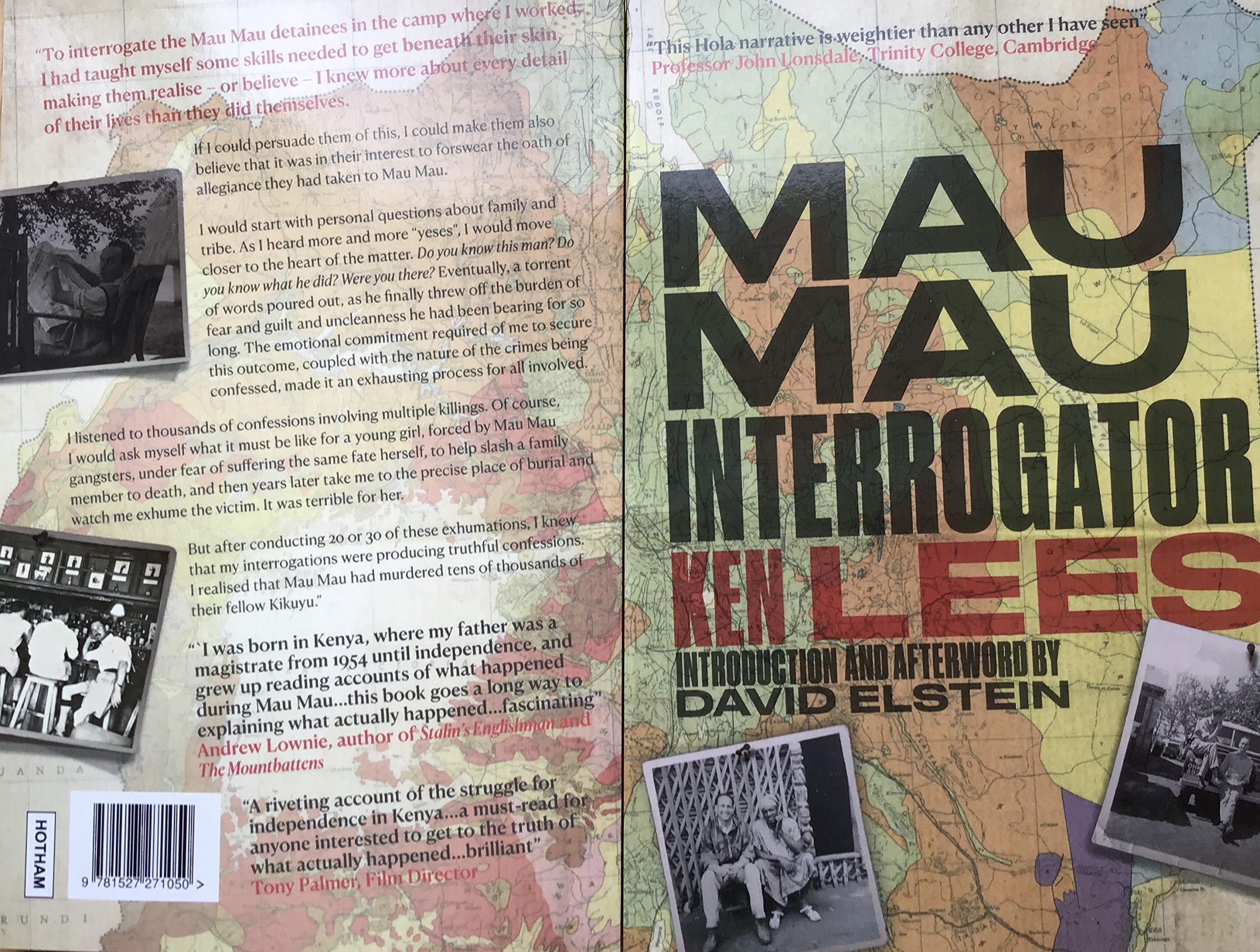 Mau Mau Interrogator by Ken Lees | Goodreads