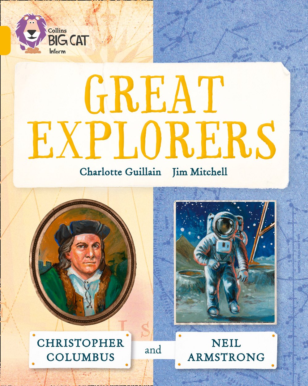 Famous Explorers: Christopher Columbus and Neil Armstrong by Charlotte ...