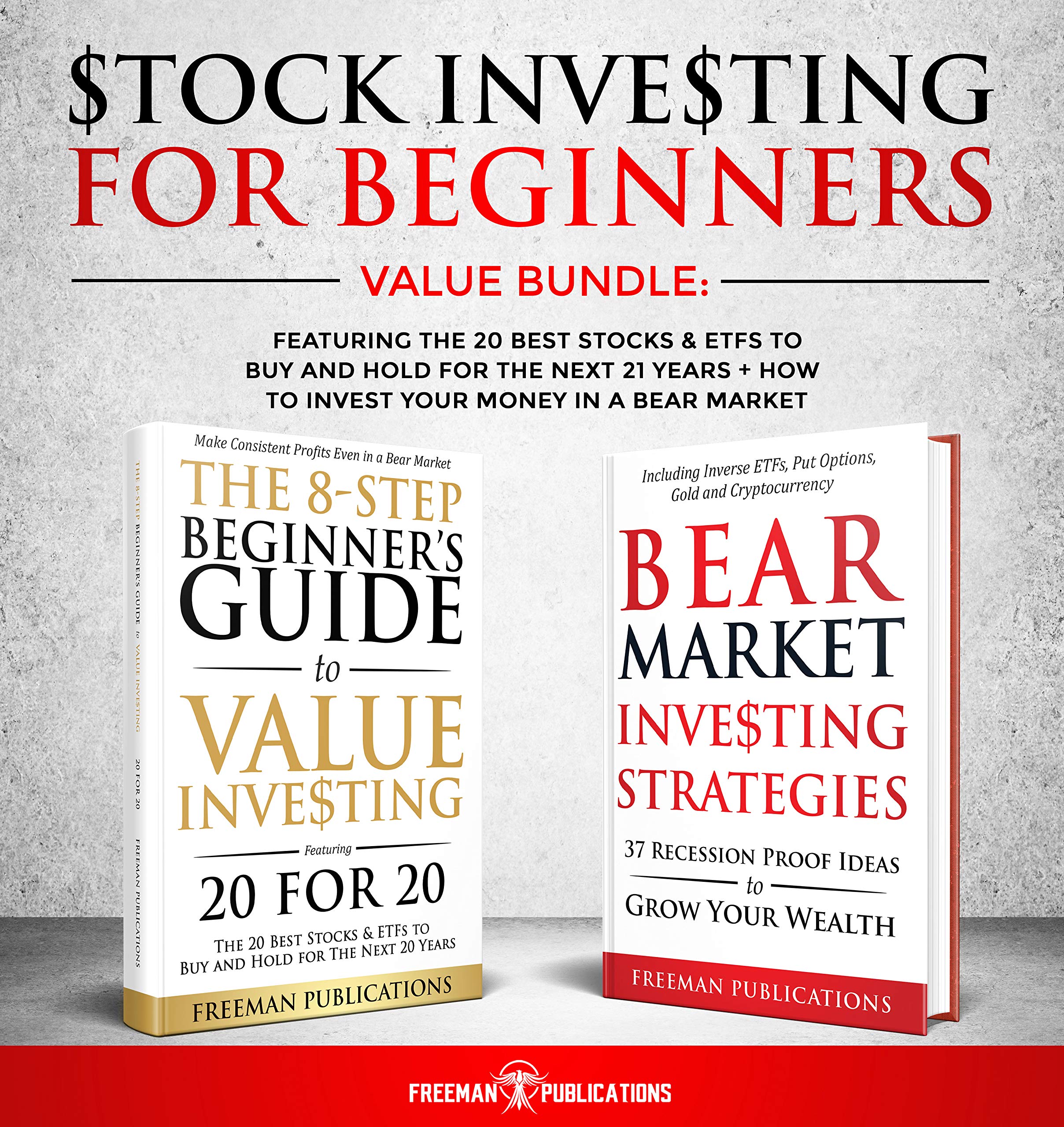 Stock Investing For Beginners Value Edition: Featuring 20 Stocks & ETFs ...