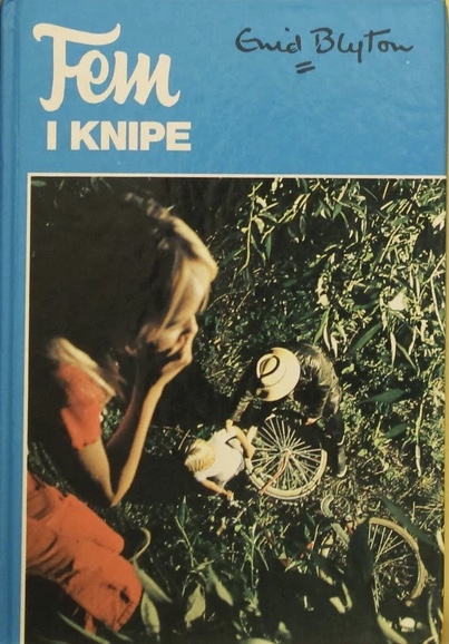 Fem i knipe by Enid Blyton | Goodreads