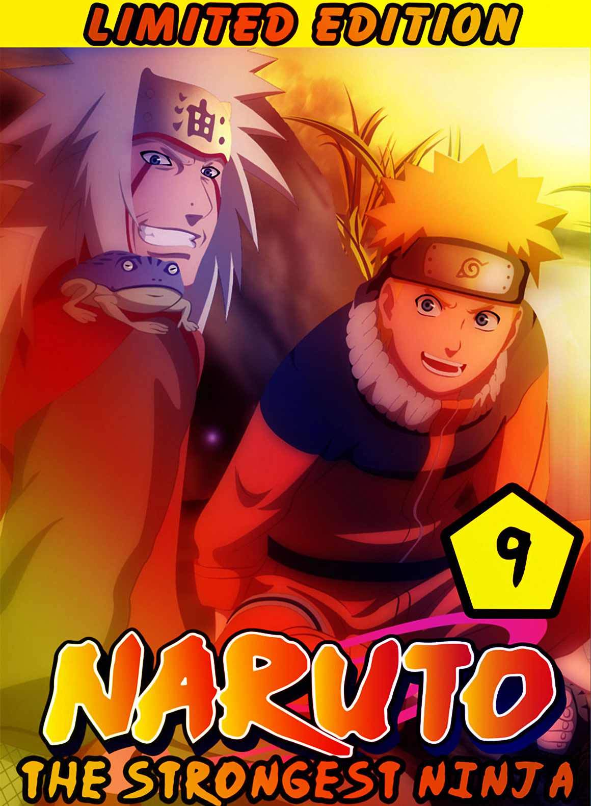 The Strongest Ninja: Collection Pack 9 - Naruto Ninja Graphic Novel ...