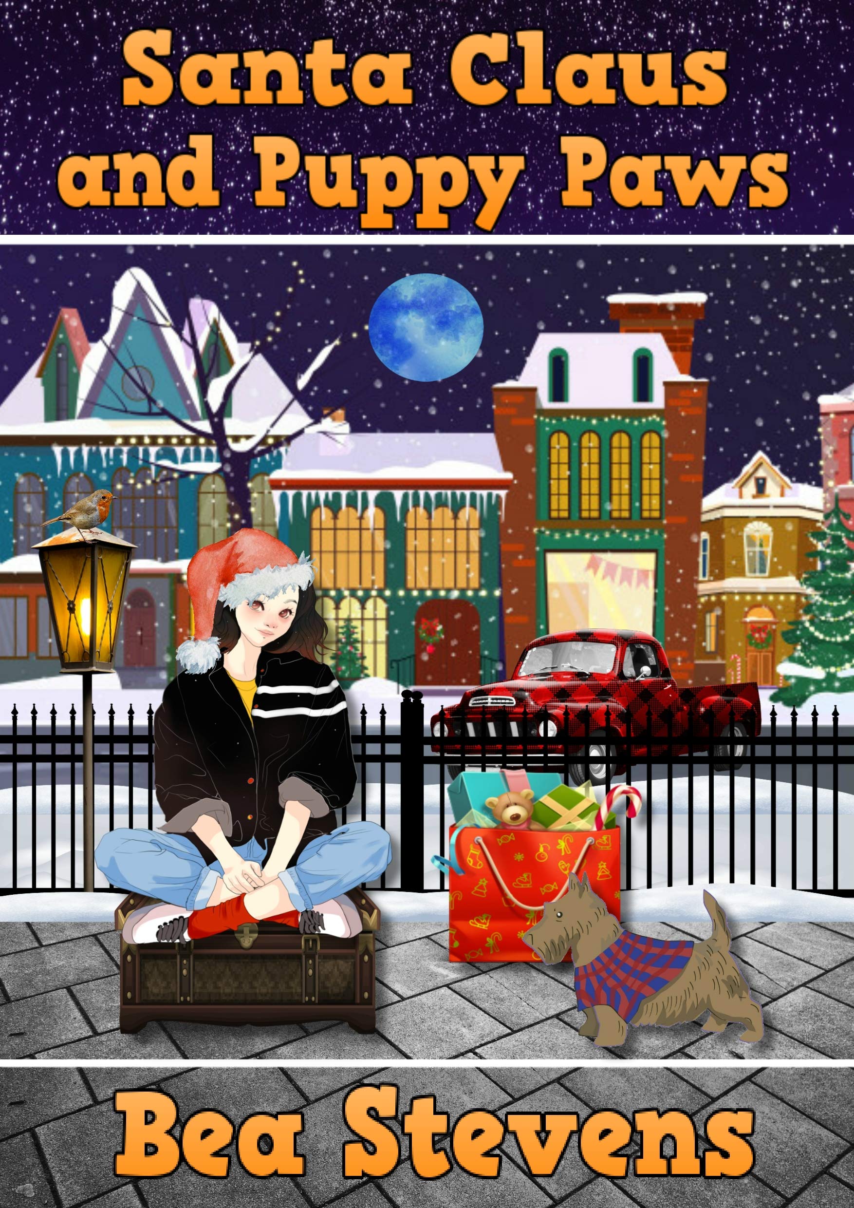 Santa Claus and Puppy Paws: A Christmas Cosy Mystery Novella by Bea ...