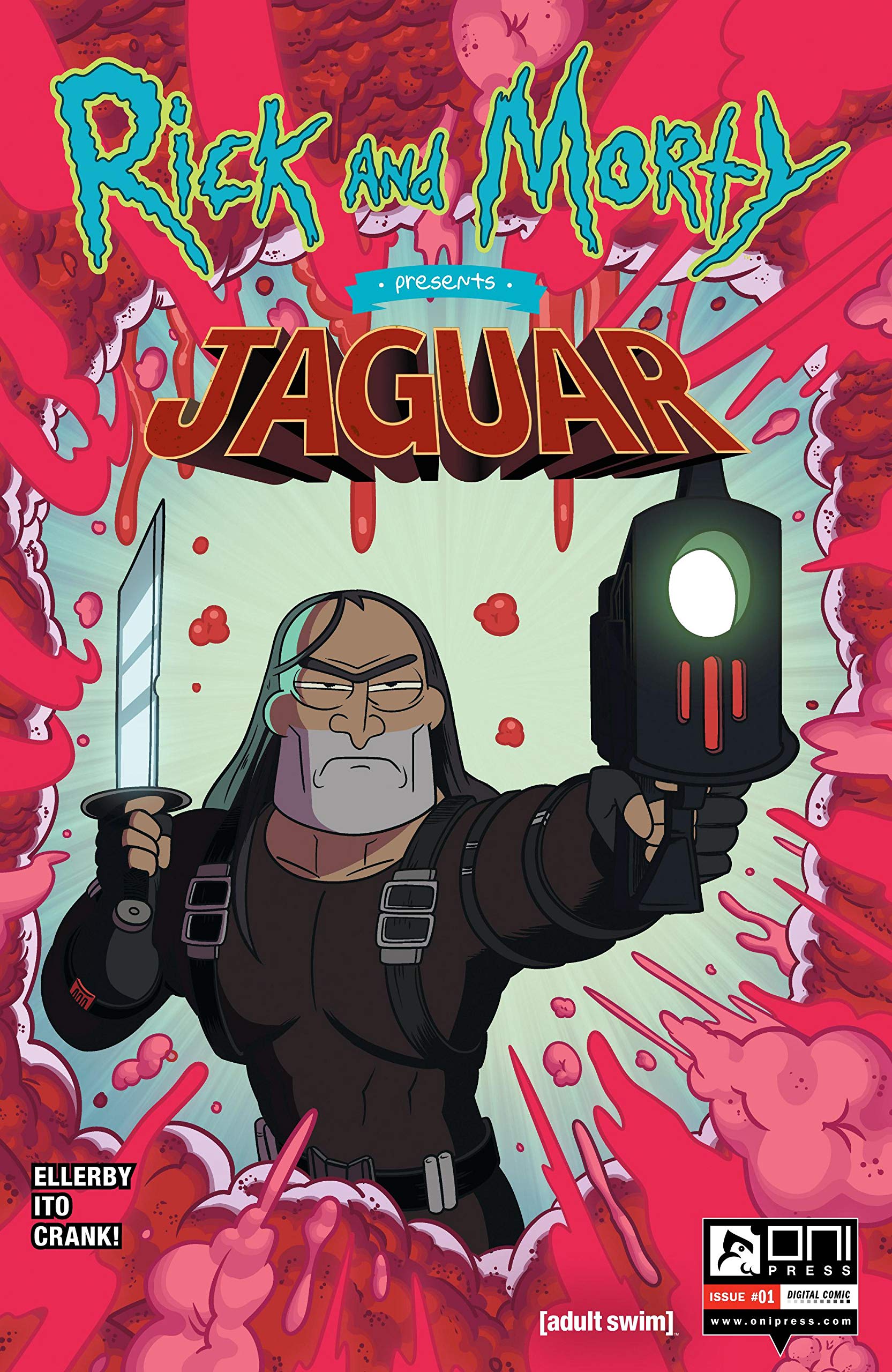 Rick and Morty Presents: Jaguar #1 by Marc Ellerby | Goodreads