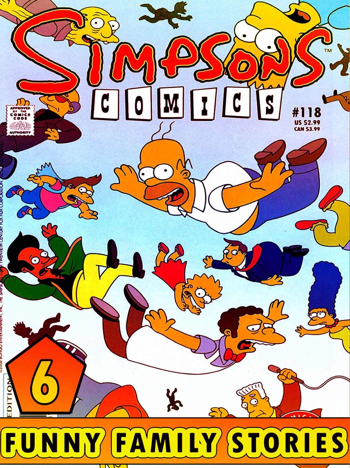 Simpson Family Stories: Collection Book 6 - Family Cartoon Funny ...
