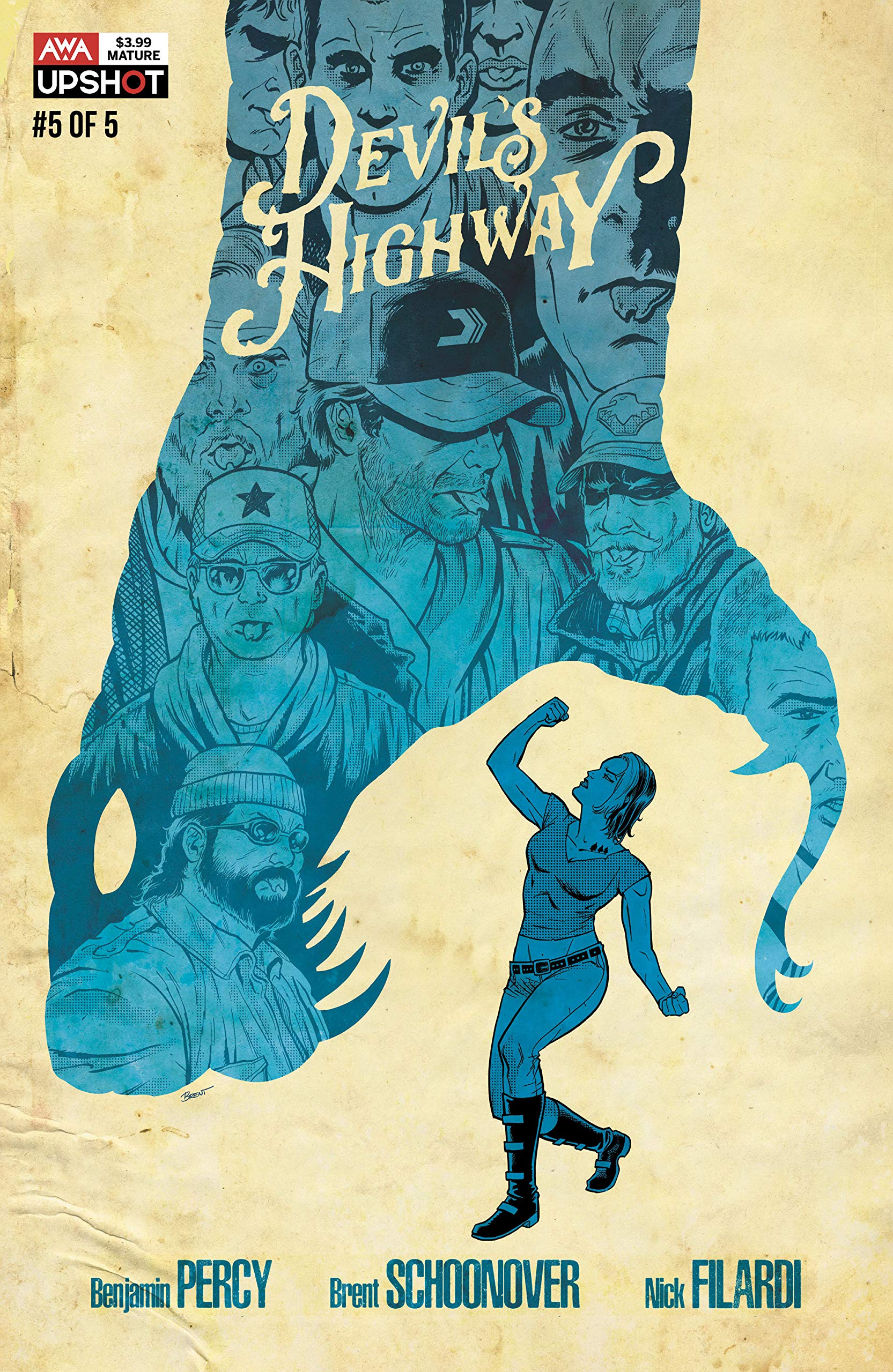 Devil's Highway #5 (of 5) by Benjamin Percy | Goodreads