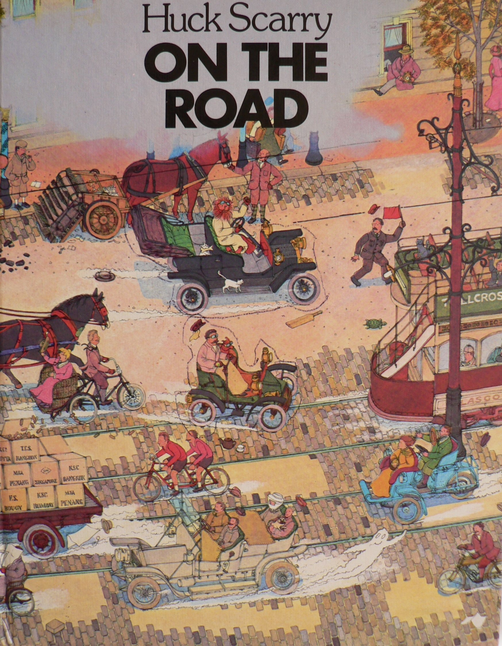 On the Road by Huck Scarry | Goodreads