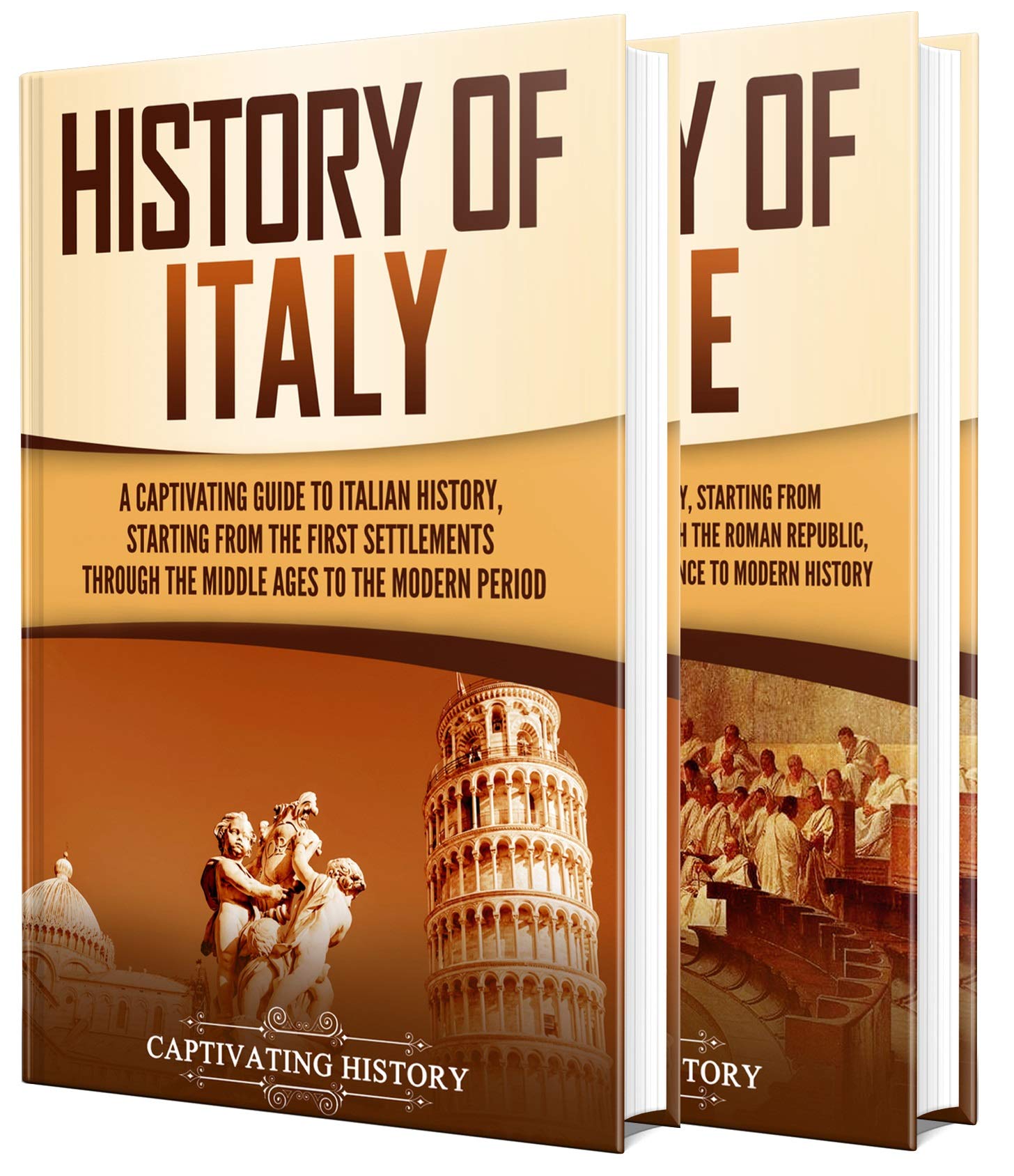 Italian History: A Captivating Guide to the History of Italy and Rome ...