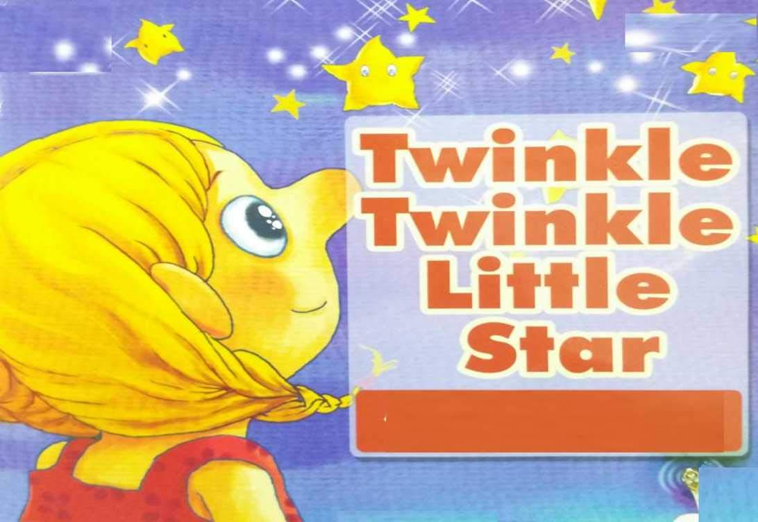 Illustrated Twinkle Twinkle Little: children's book by Clara Knight ...