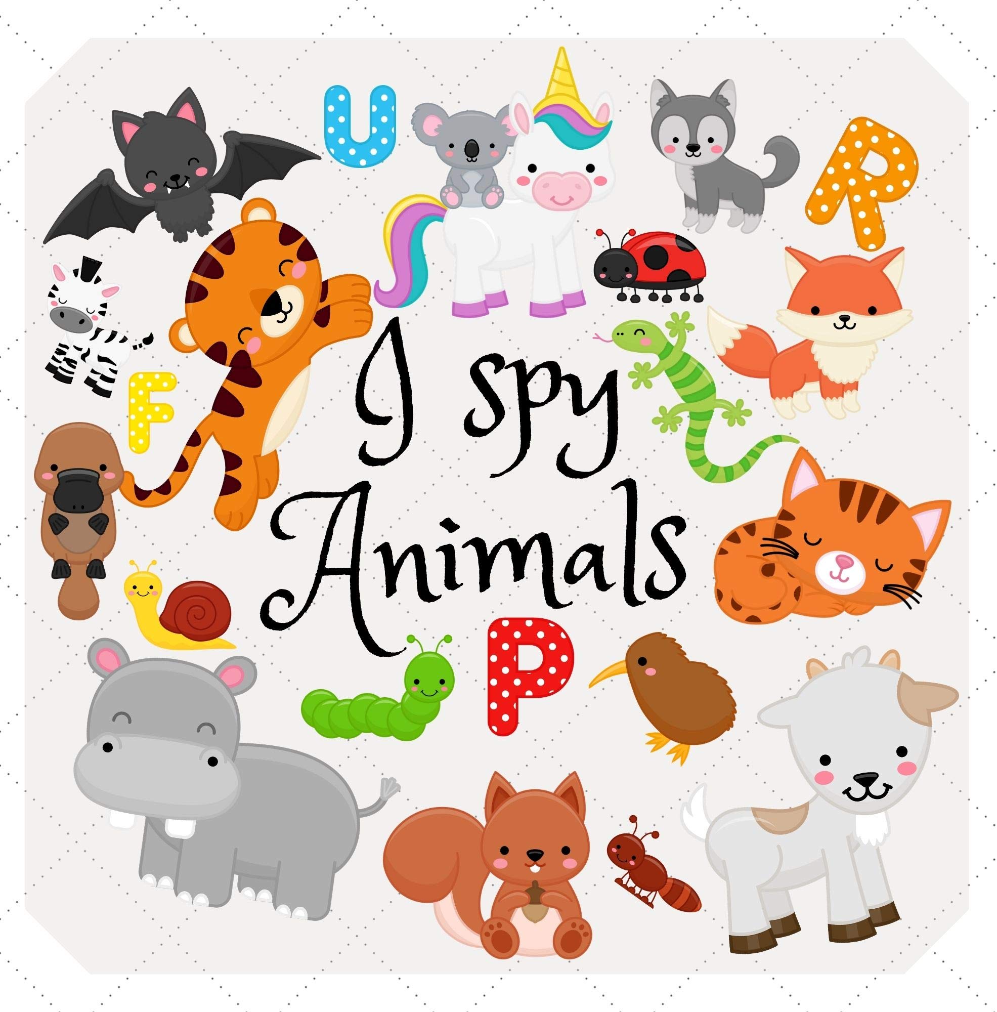 I Spy Animals by The Smile Factory by Woody Design | Goodreads