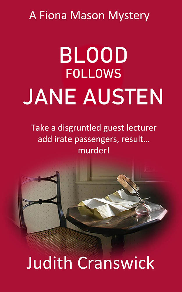 Blood Follows Jane Austen (Fiona Mason #7 by Judith Cranswick | Goodreads