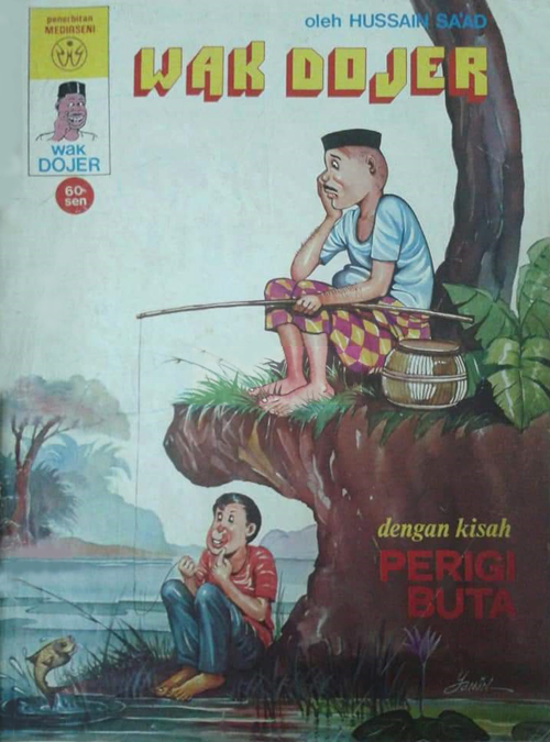Wak Dojer: Perigi Buta by Hussain Sa'ad | Goodreads