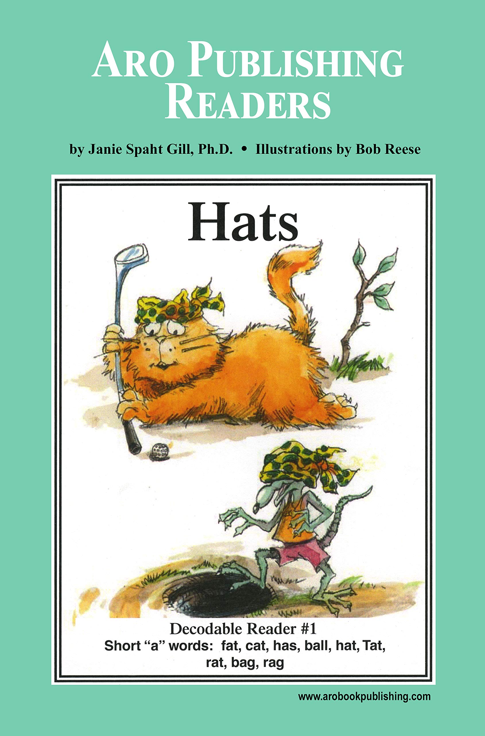 Hats (Phonics Decodable Readers Book 1) by Janie Spaht Gill | Goodreads