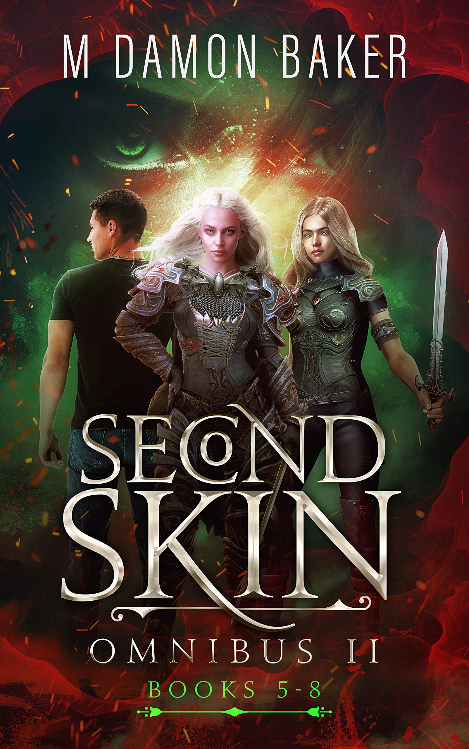 Second Skin Omnibus II: A litRPG Adventure by M Damon Baker | Goodreads