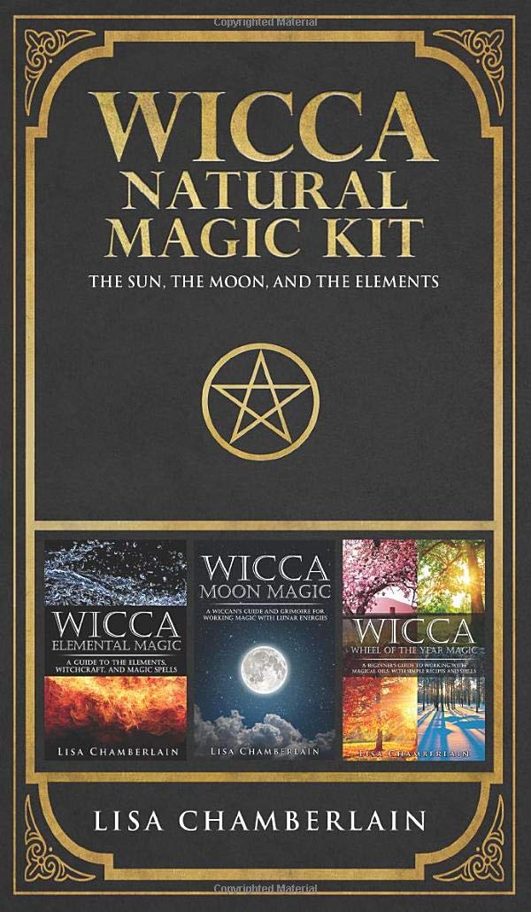 Wicca Natural Magic Kit: The Sun, The Moon, and the Elements by Lisa ...
