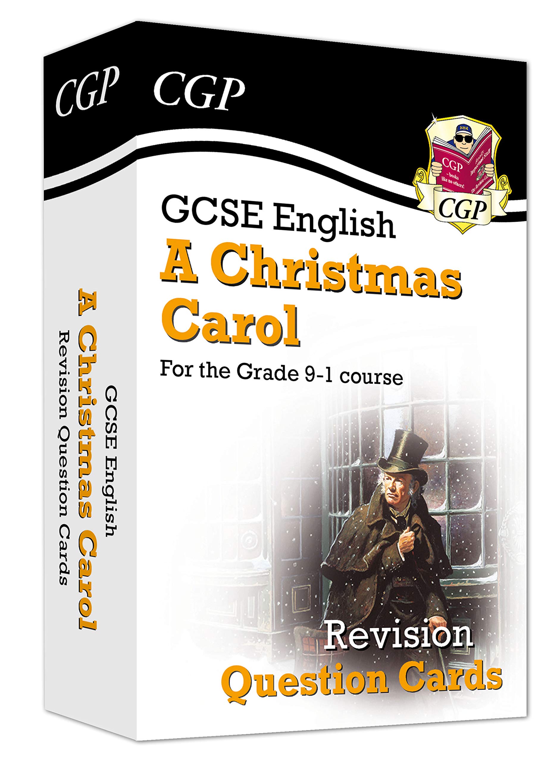 GCSE English - A Christmas Carol Revision Question Cards by CGP Books ...