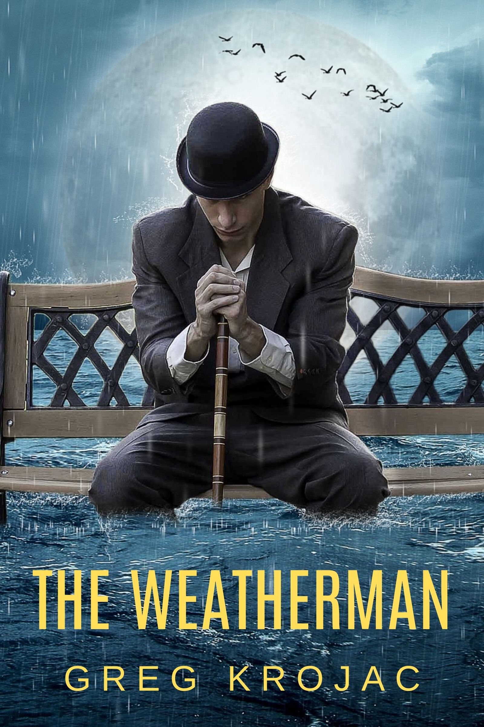 The Weatherman by Greg Krojac | Goodreads