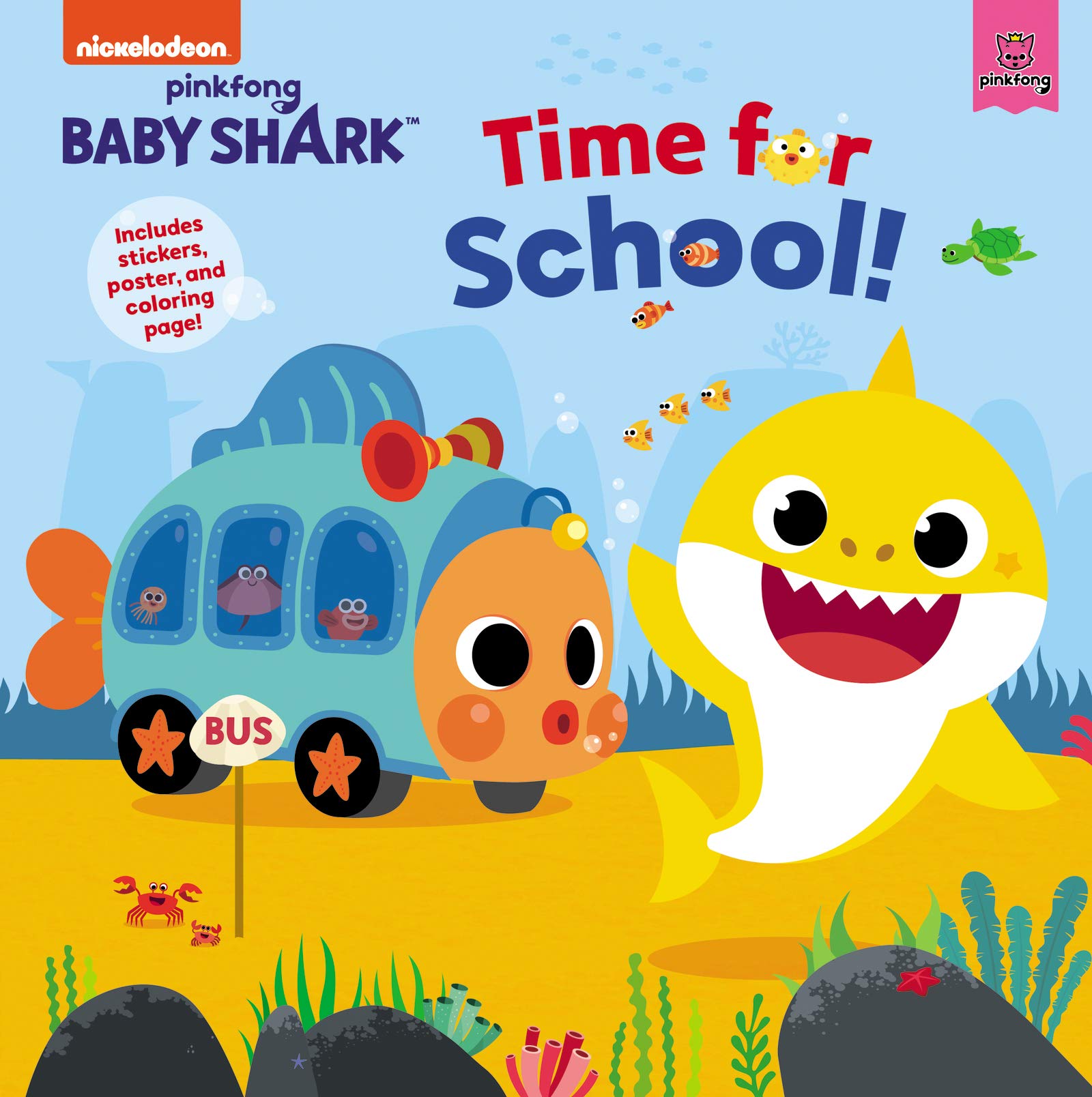 Baby Shark: Time for School! by Pinkfong | Goodreads