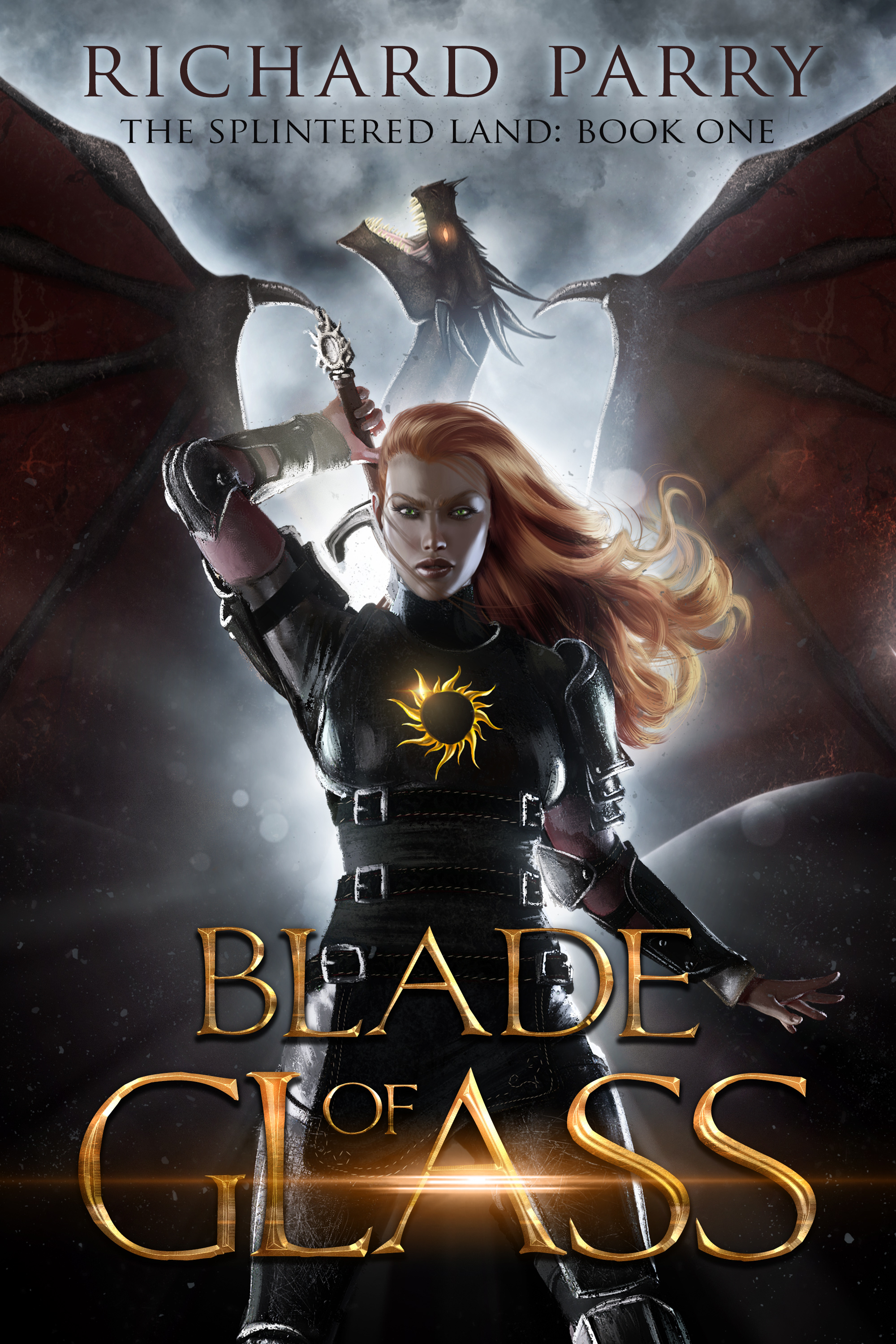 Blade of Glass (The Splintered Land, #1) by Richard Parry | Goodreads