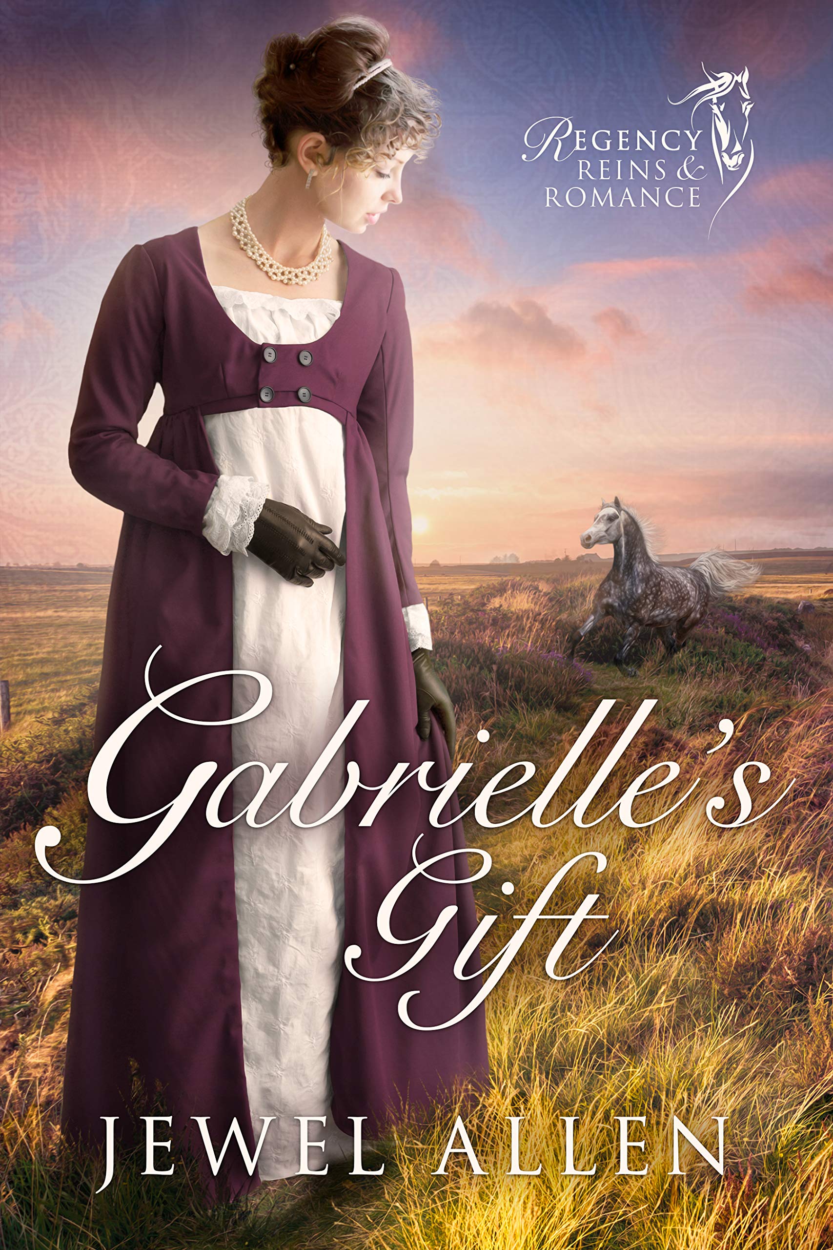 Gabrielle's Gift (Regency Reins & Romance #1) by Jewel Allen | Goodreads