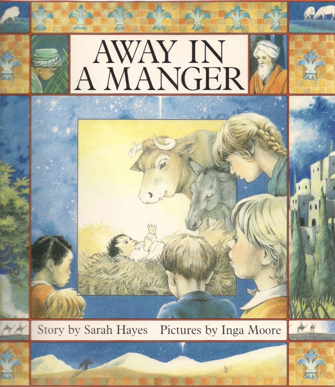 Away in a Manger by Sarah Hayes | Goodreads
