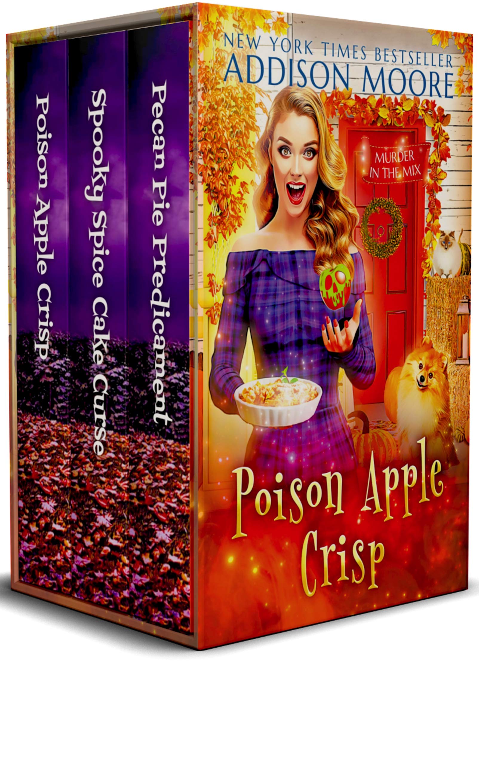 Murder in the Mix Books 25-27 by Addison Moore | Goodreads