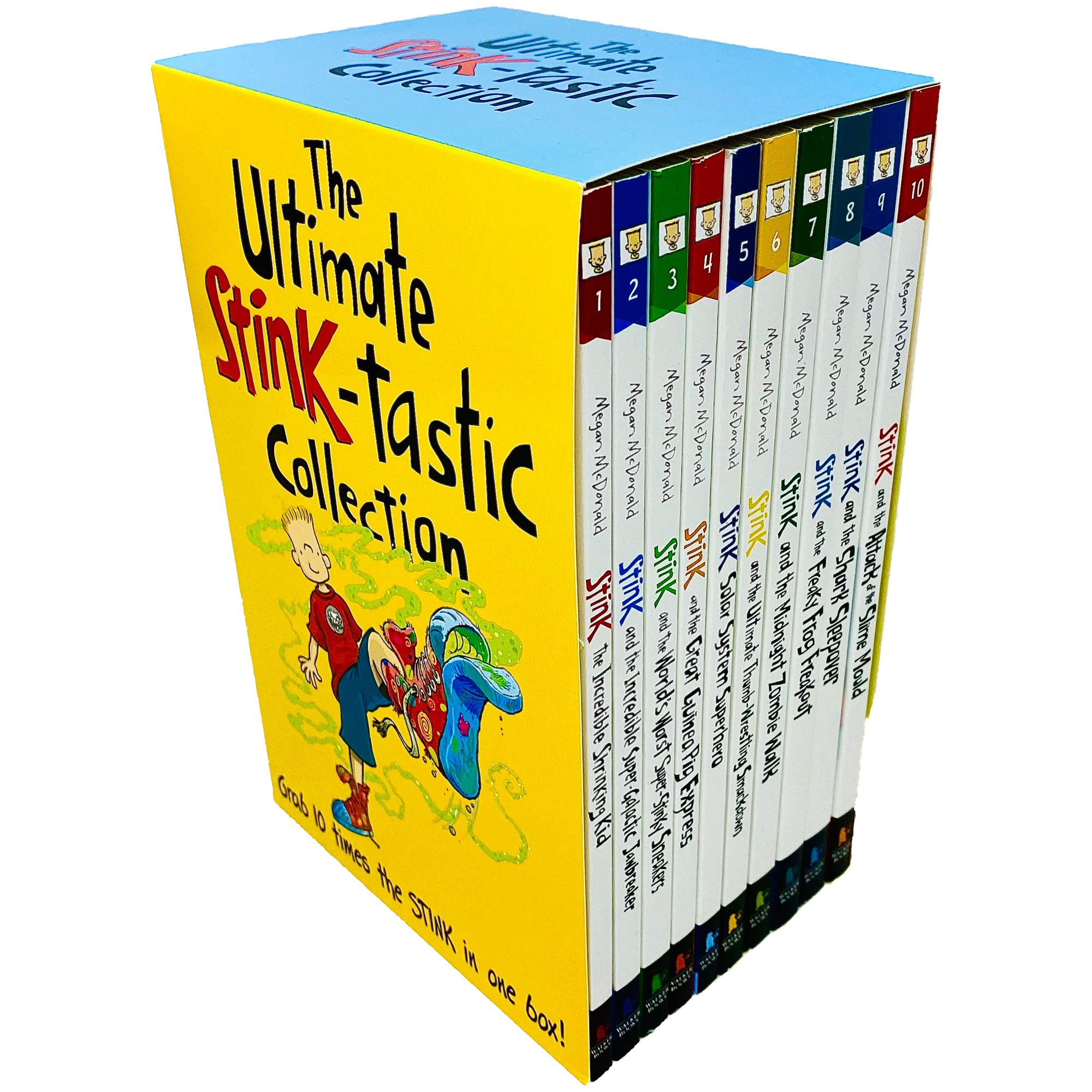 The Ultimate Stink-tastic Collection 10 Books Box Set by Megan McDonald ...