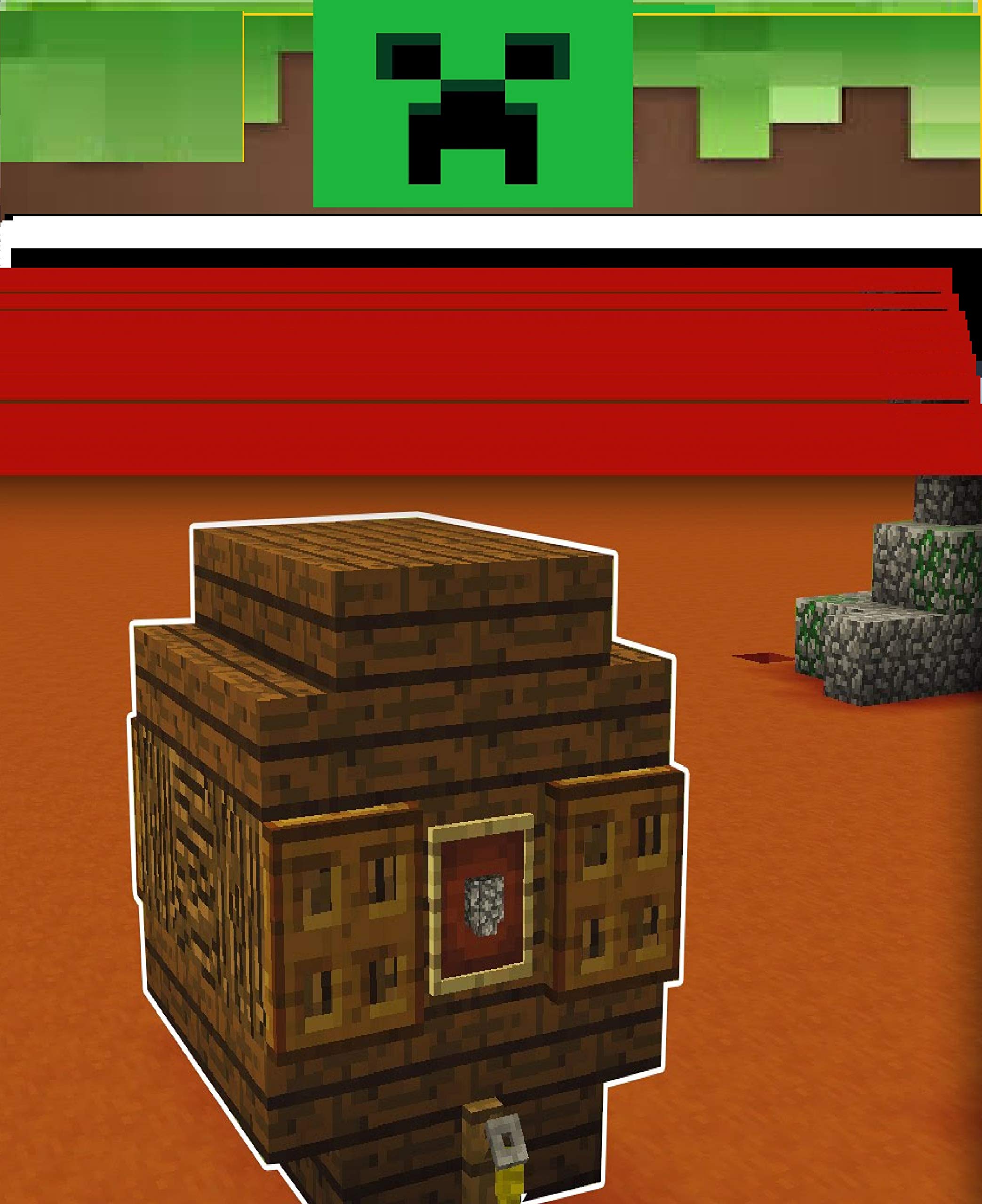 Minecraft- How to make a Working Mailbox by mathew surfer mcconahay ...