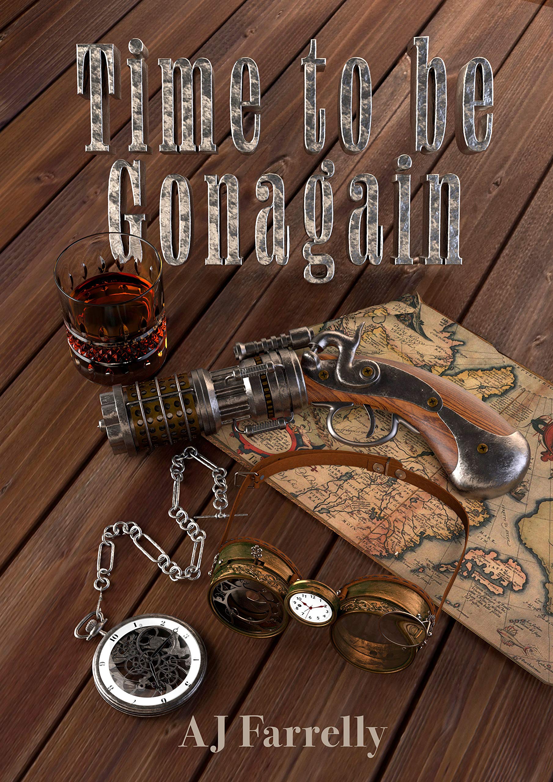 Time to be Gonagain by AJ Farrelly | Goodreads