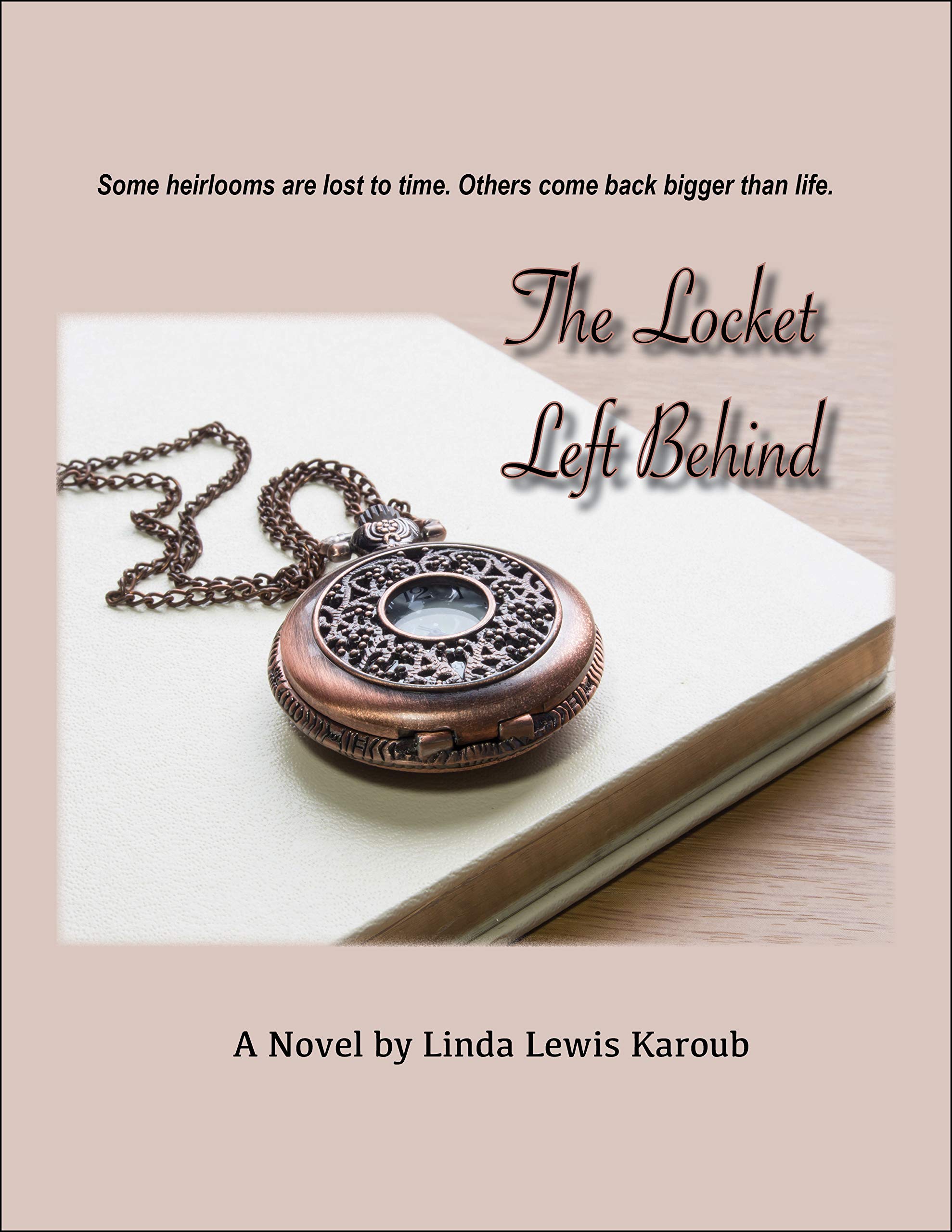 The Locket Left Behind by Linda Karoub | Goodreads