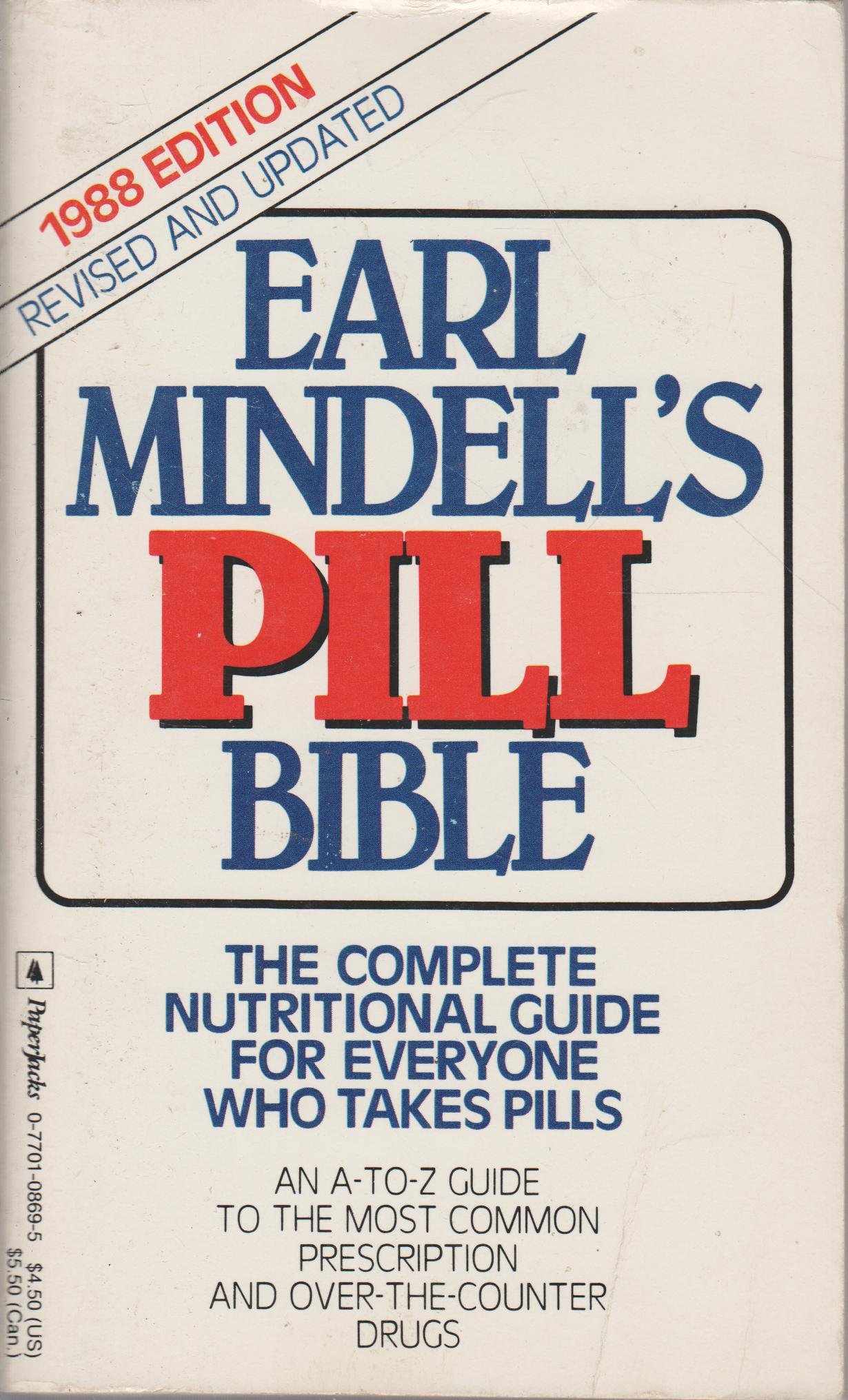 Earl Mindell's Pill Bible by Earl Mindell | Goodreads