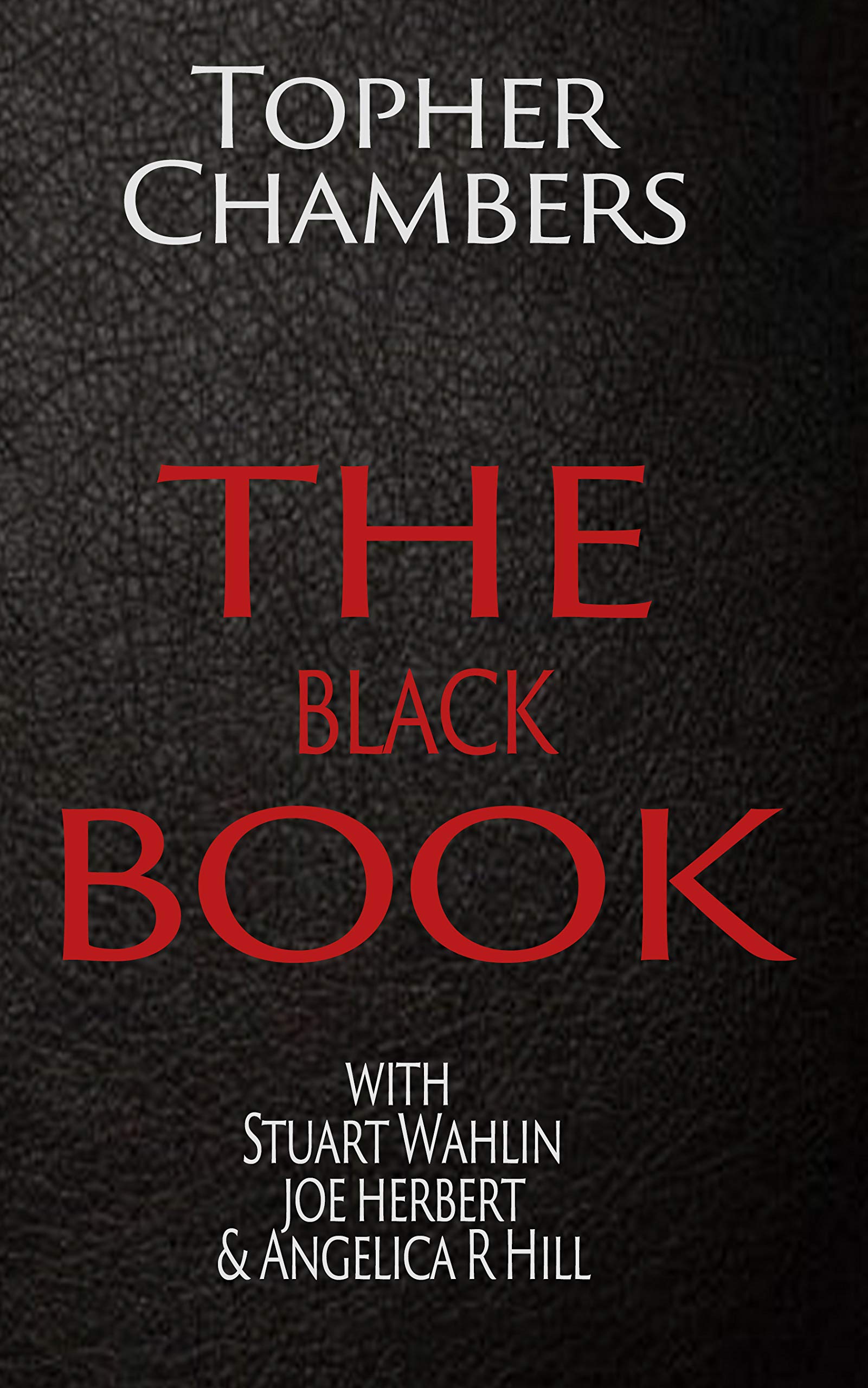 The Black Book (The Marshalltown Project) by Topher Chambers | Goodreads
