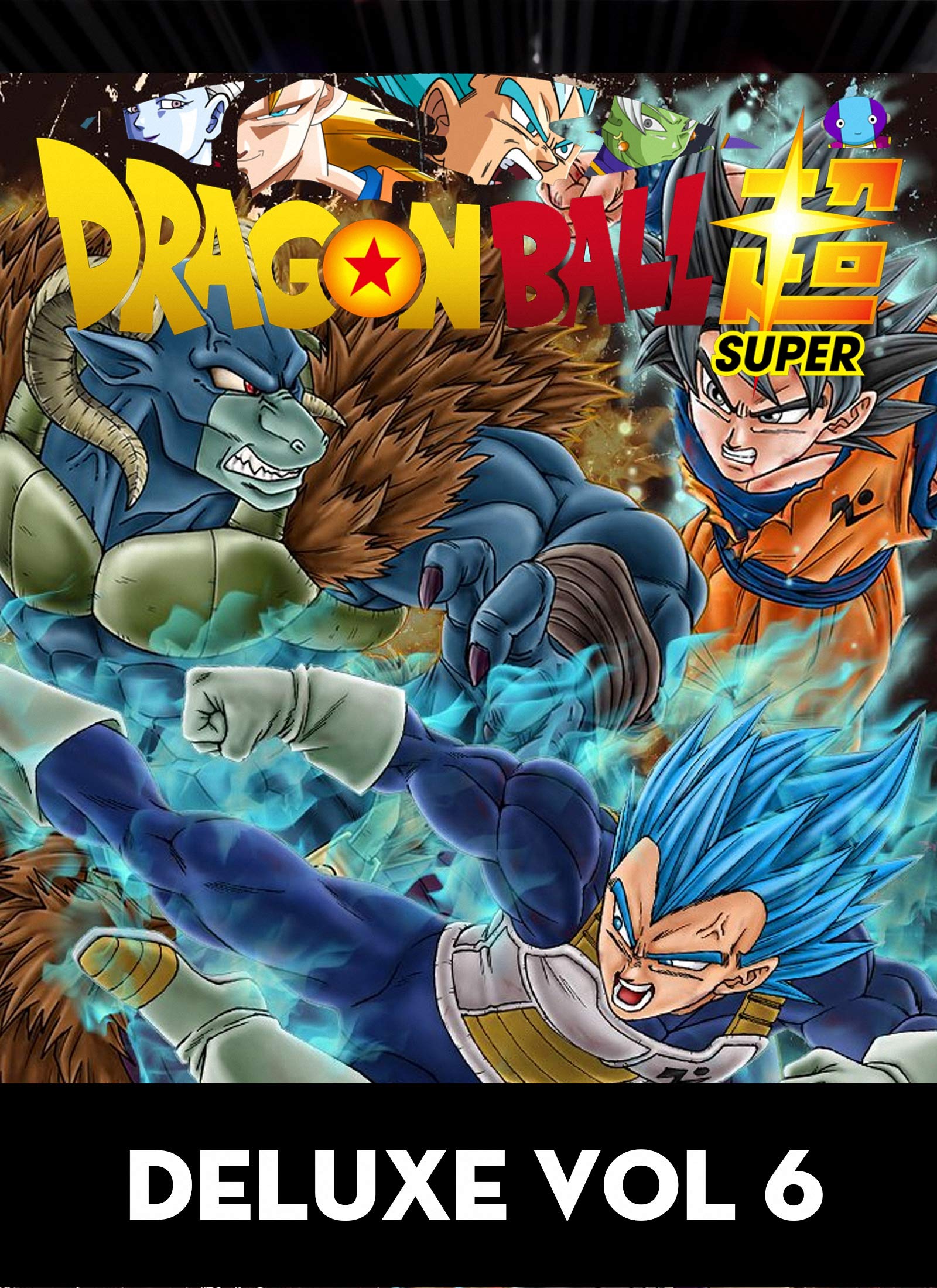 Dragonball Super: FULL DRAGON BALL SUPER VOL 6 by Quintin Johnson ...