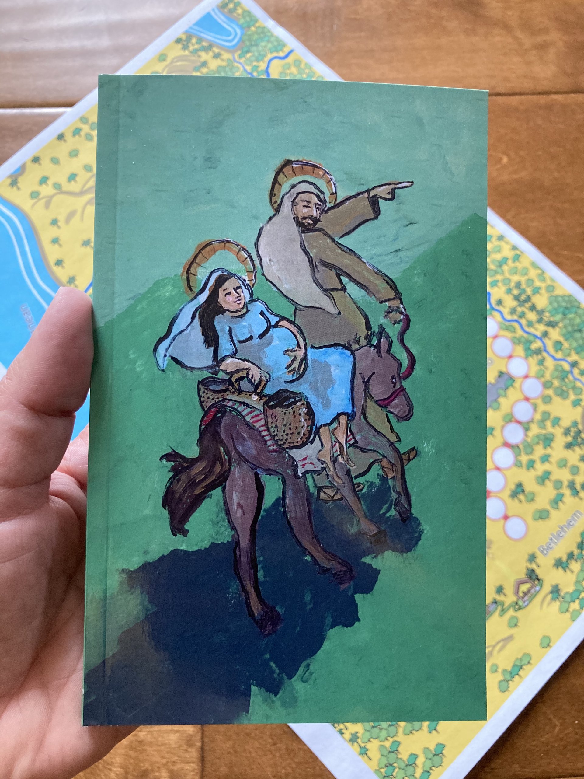 Nativity Trail: Advent Study for Families by Catholic Sprouts | Goodreads