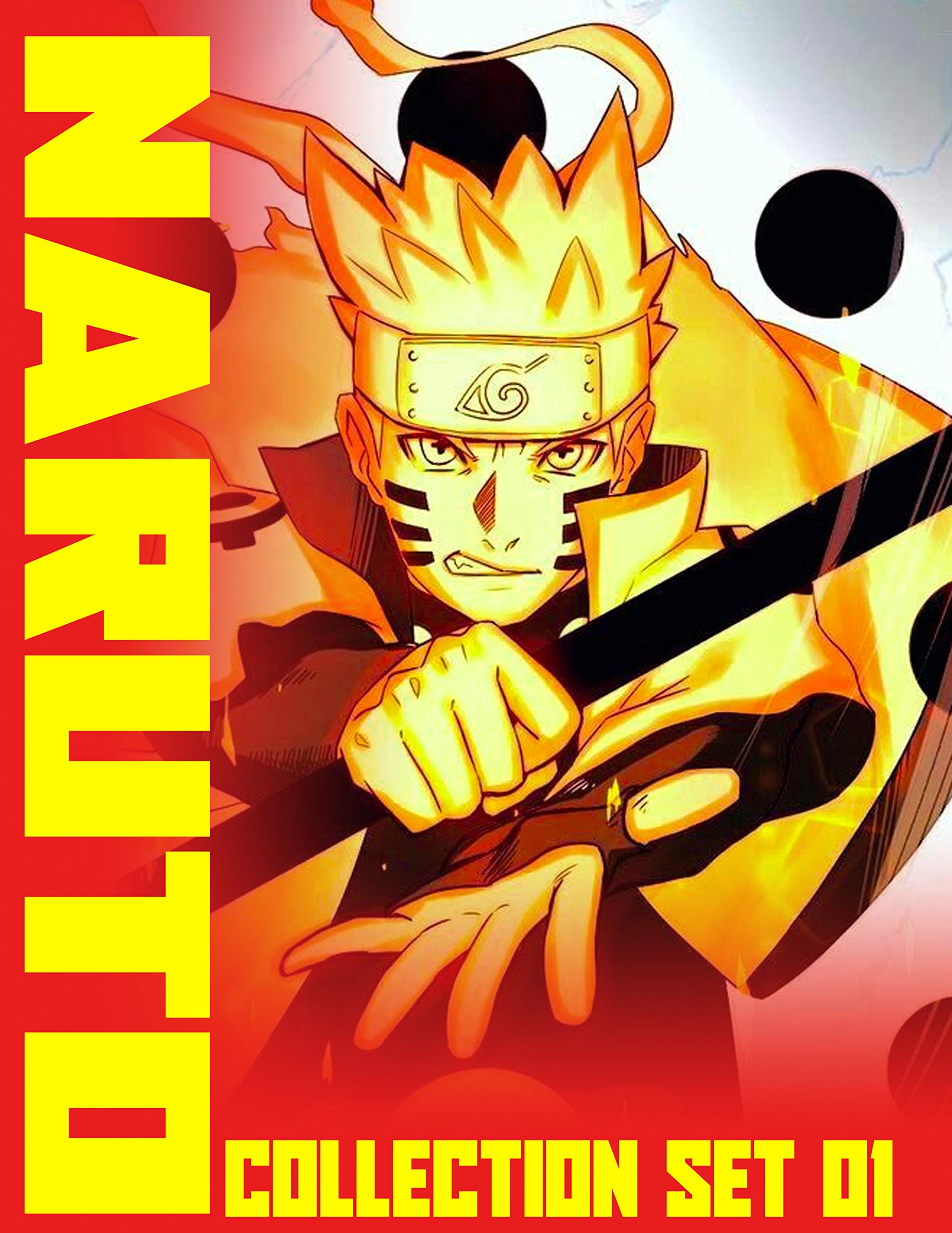 The Hokage Collection Set 1: naruto manga collection Shonen Action ...