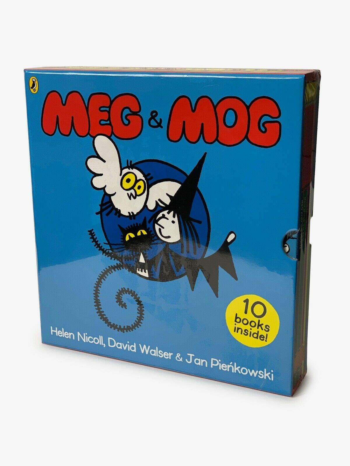 Meg & Mog 10 Picture Books Collection Box Set by David Walser | Goodreads