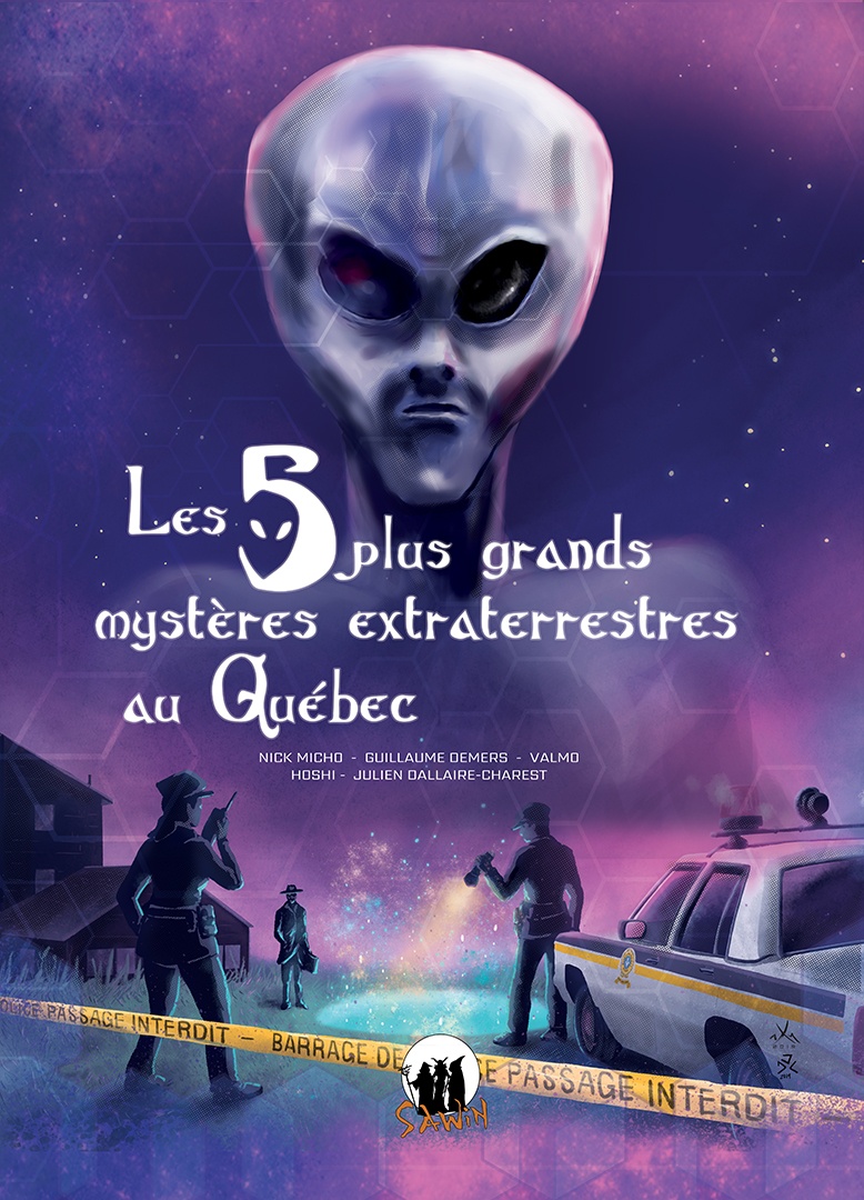 Les 5 plus grands mystères extraterrestres au Québec by Nick Micho ...