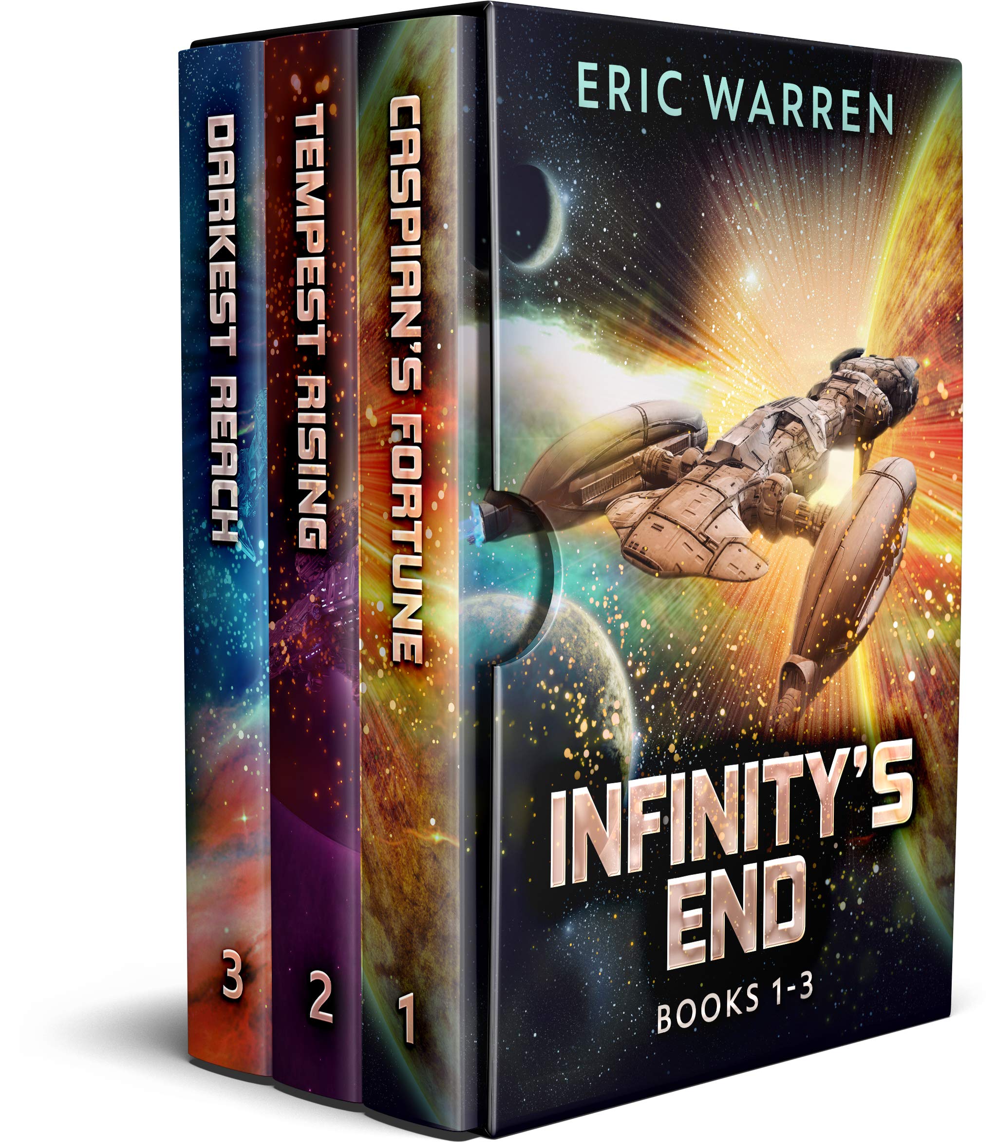 Infinity's End: Books 1-3 by Eric Warren | Goodreads