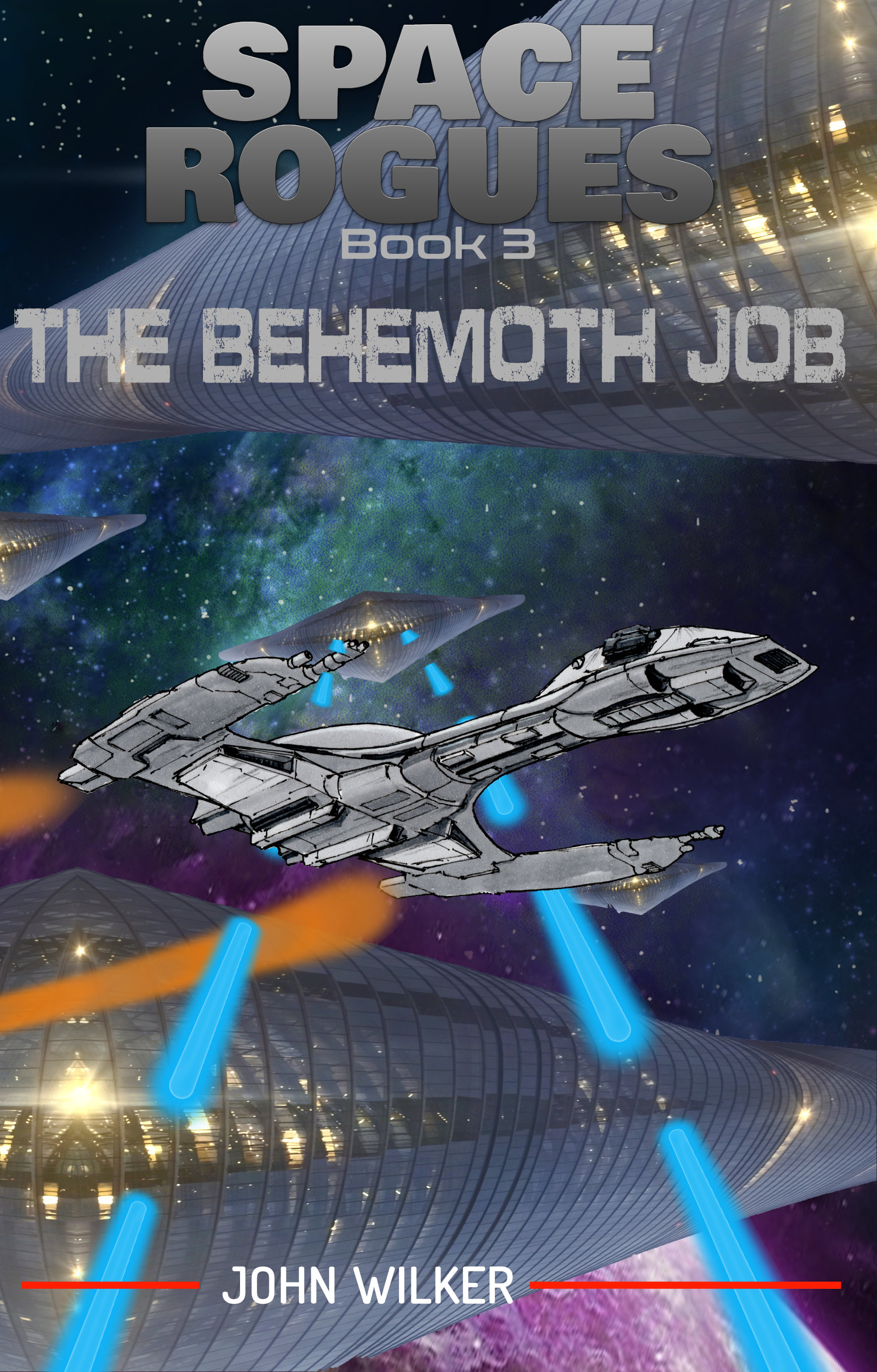 The Behemoth Job (Space Rogues #3) by John Wilker | Goodreads
