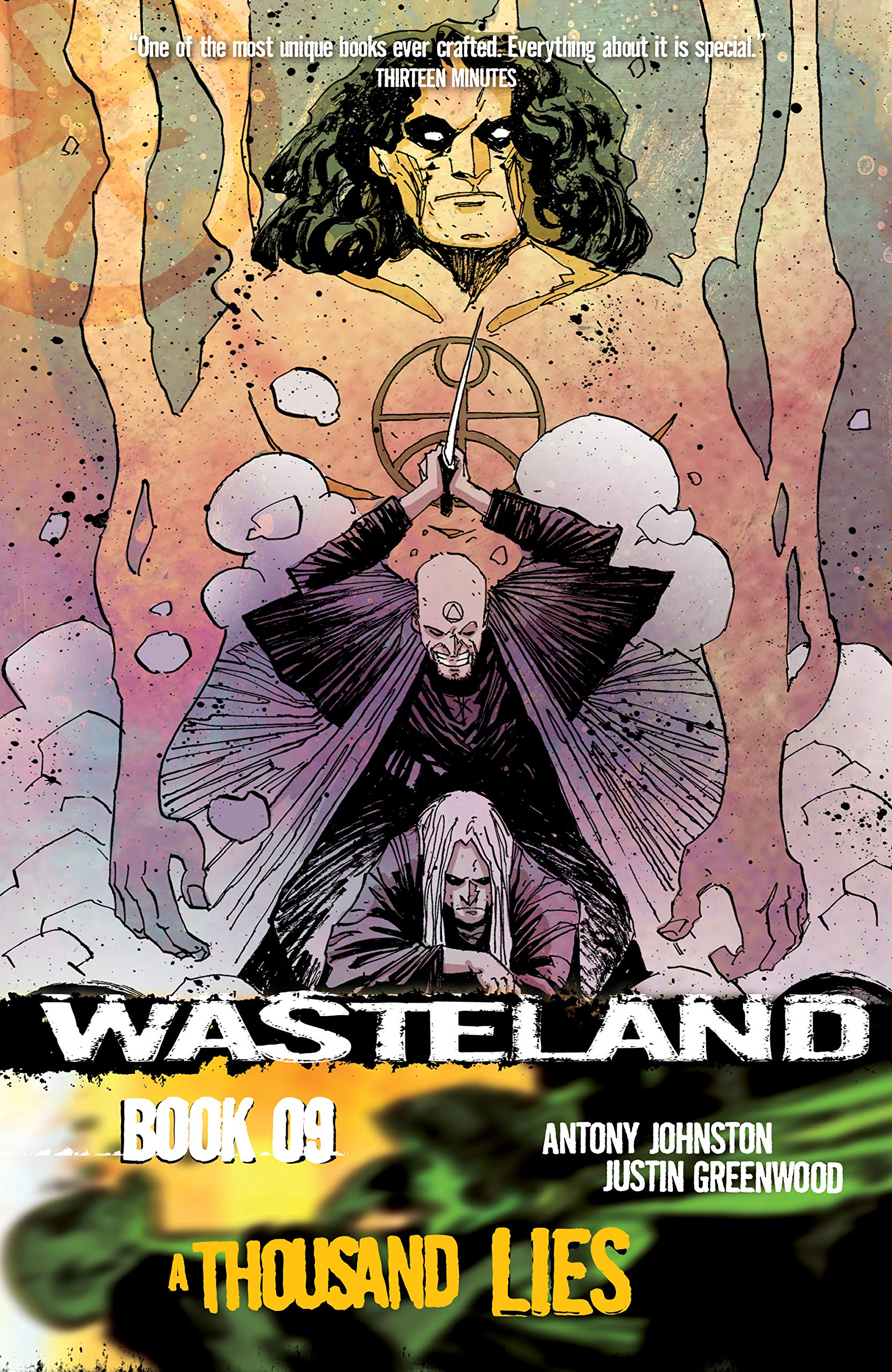 Wasteland Vol. 9: Thousand Lies by Antony Johnston | Goodreads