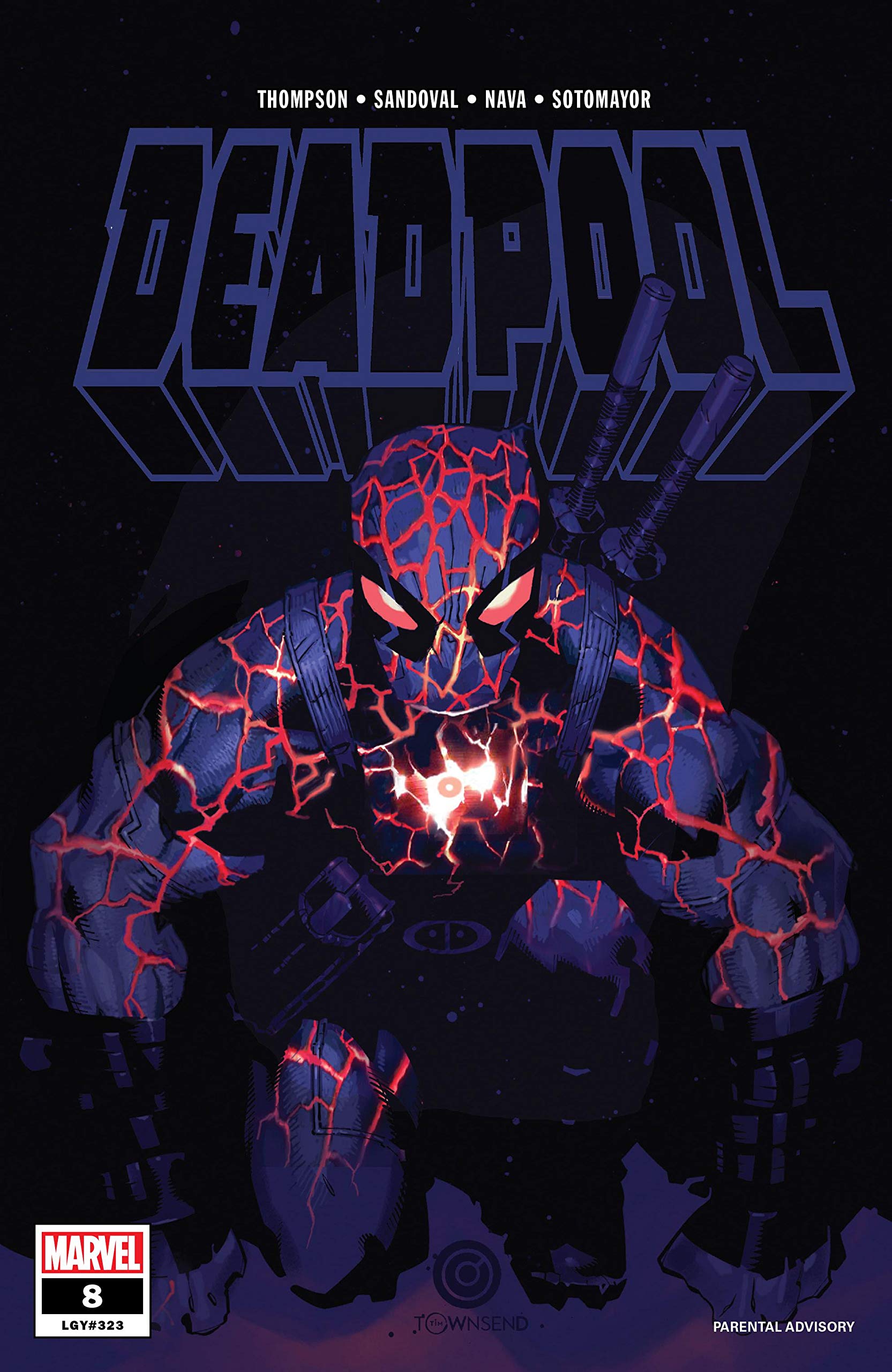Deadpool (2019-2021) #8 by Kelly Thompson | Goodreads