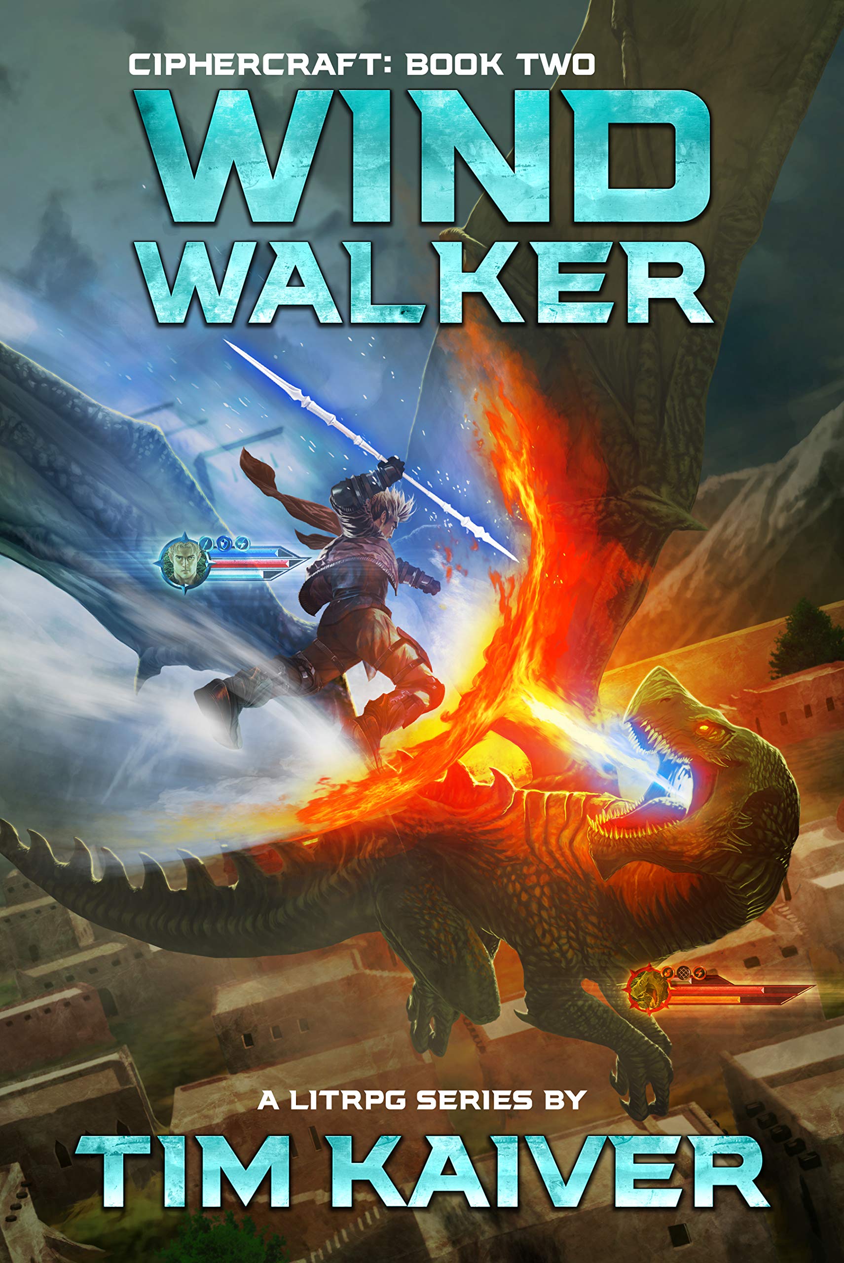 Windwalker (Ciphercraft #2) by Tim Kaiver | Goodreads