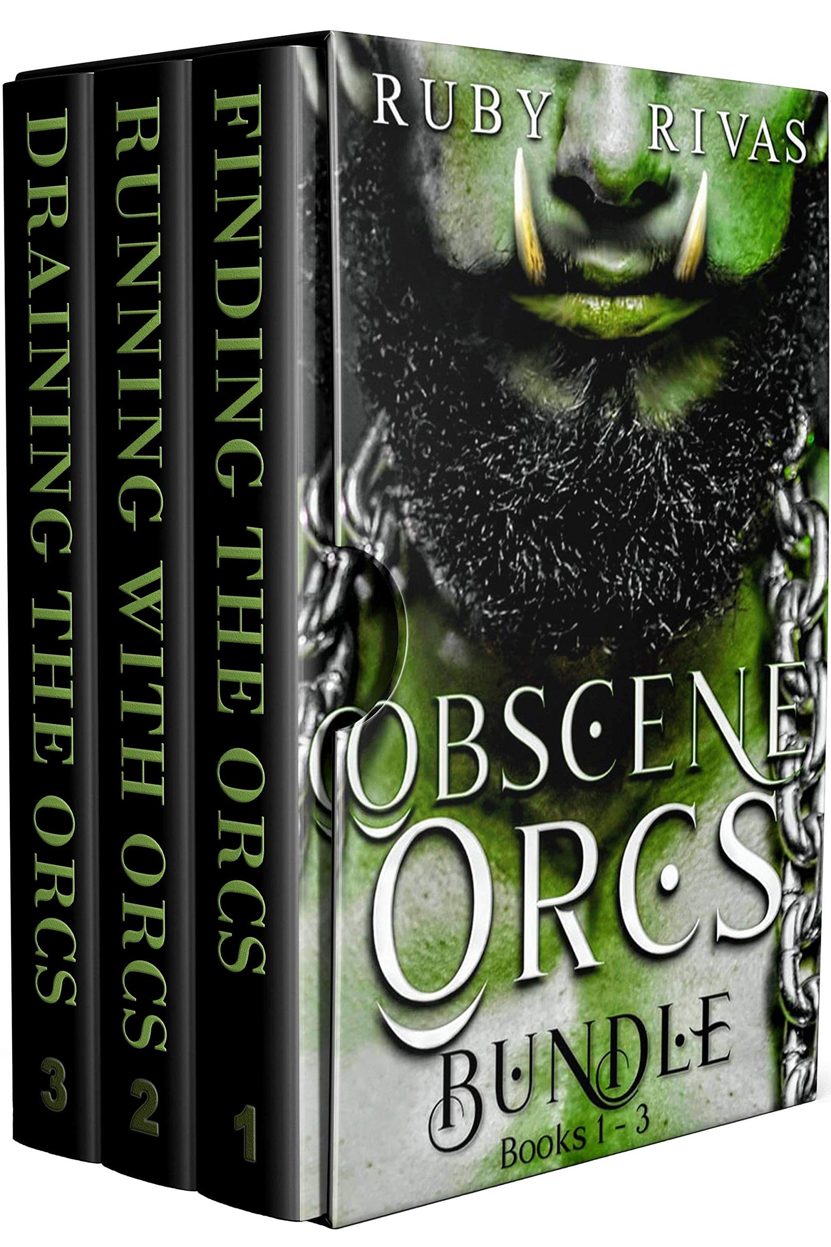 Obscene Orcs Bundle: Books 1-3 by Ruby Rivas | Goodreads