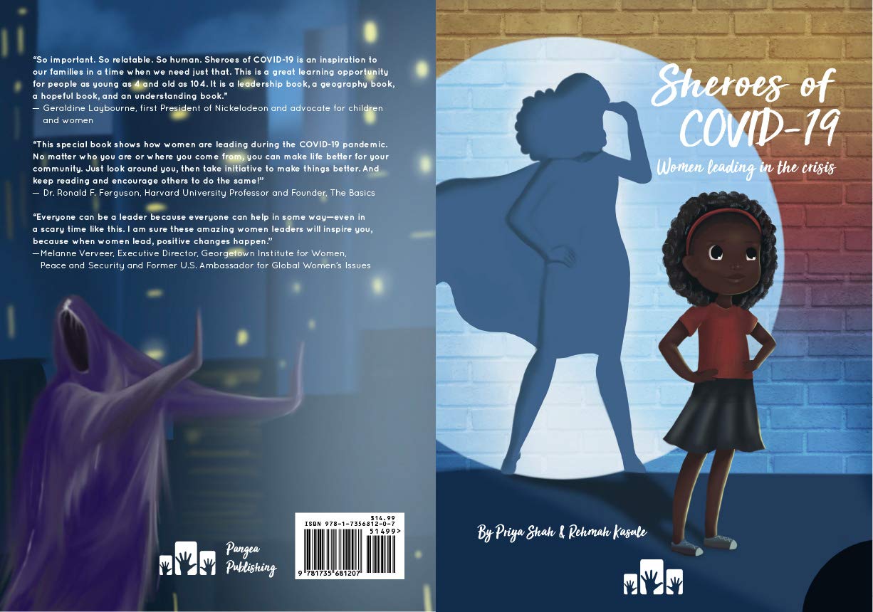 Sheroes of COVID-19: Women leading in the crisis by Priya Shah | Goodreads