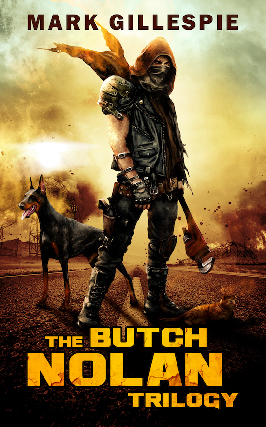 The Butch Nolan Trilogy by Mark Gillespie | Goodreads