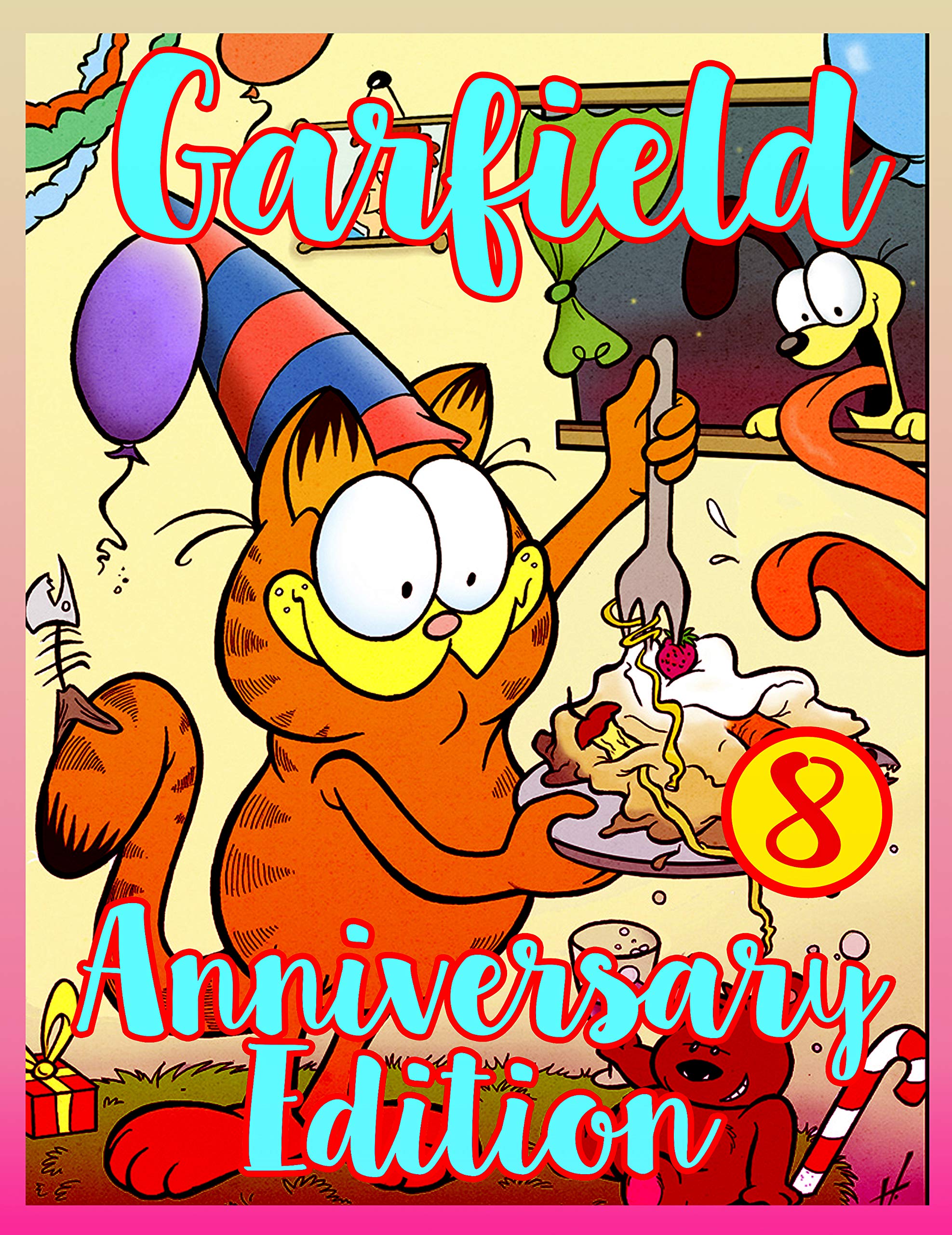 Childrens Books Collection Garfield: Fat Cat Garfield Annyversary ...