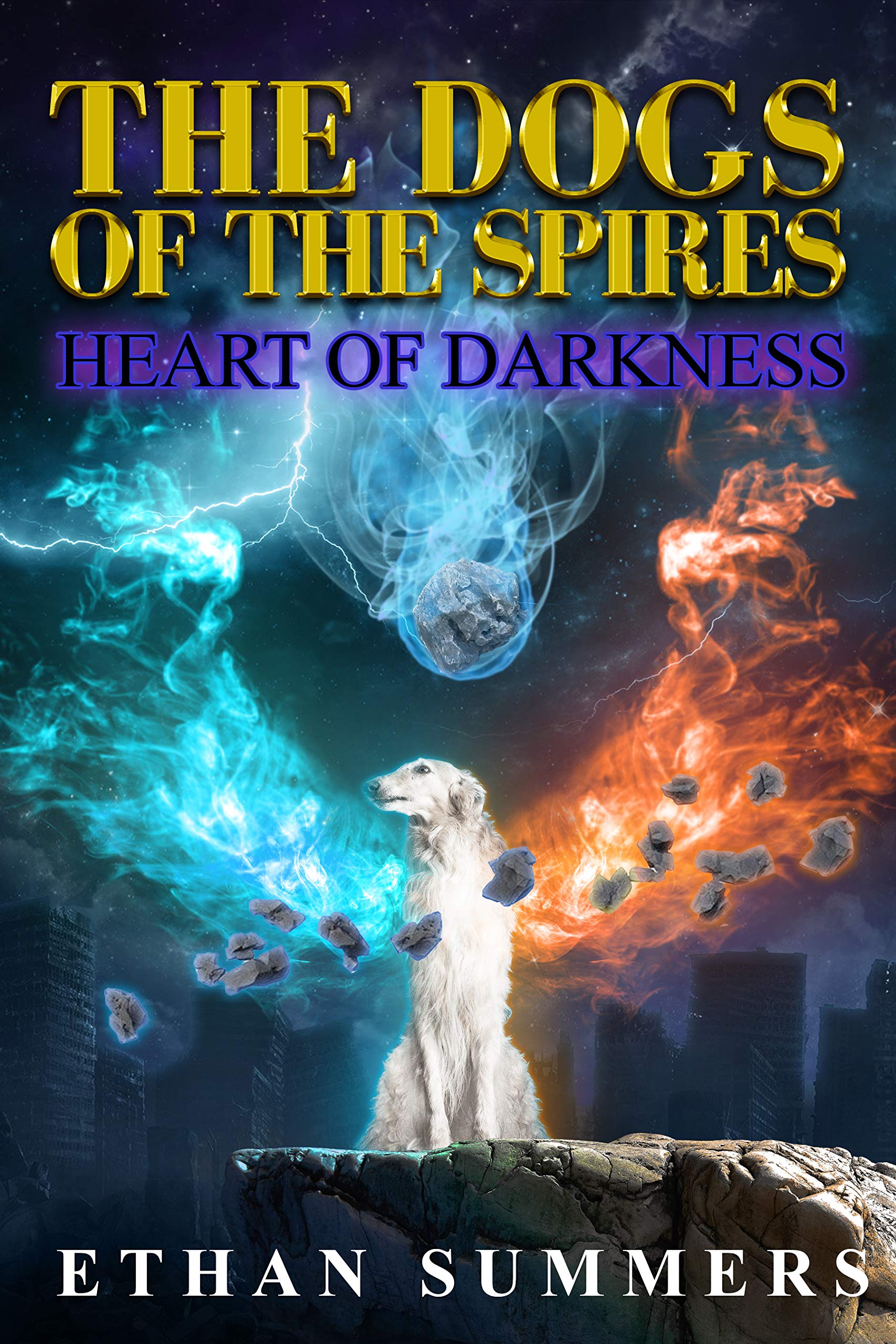 Heart of Darkness: A Dog's Story of Life After the Apocalypse by Ethan Summers | Goodreads
