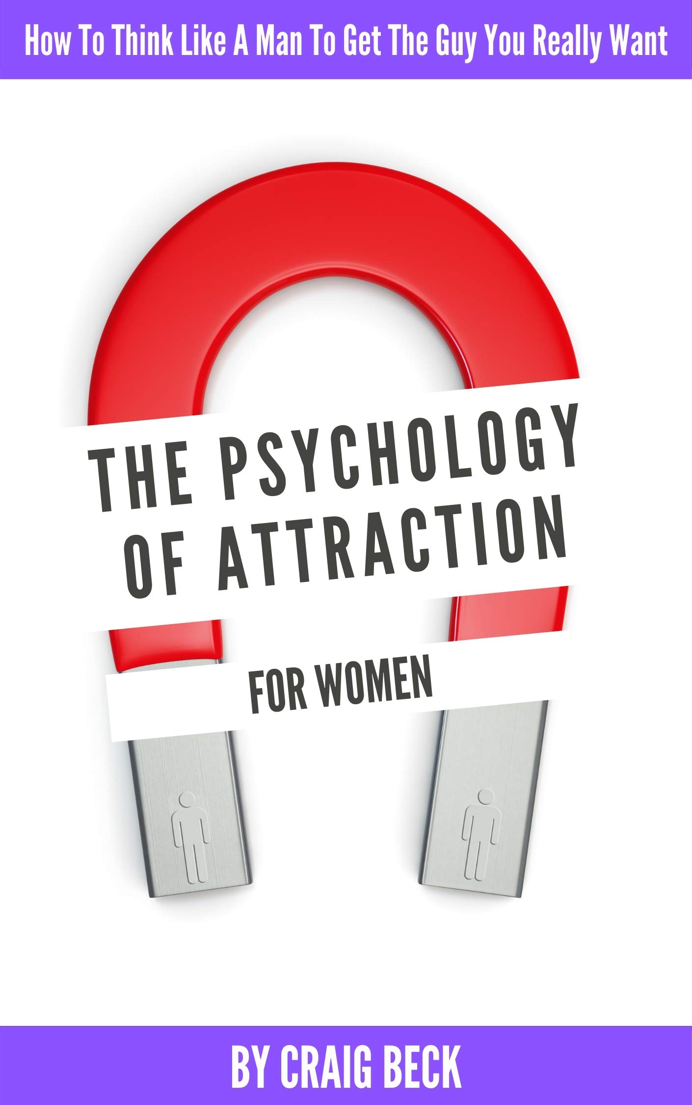 The Psychology Of Attraction For Women: How To Think Like A Man To Get ...